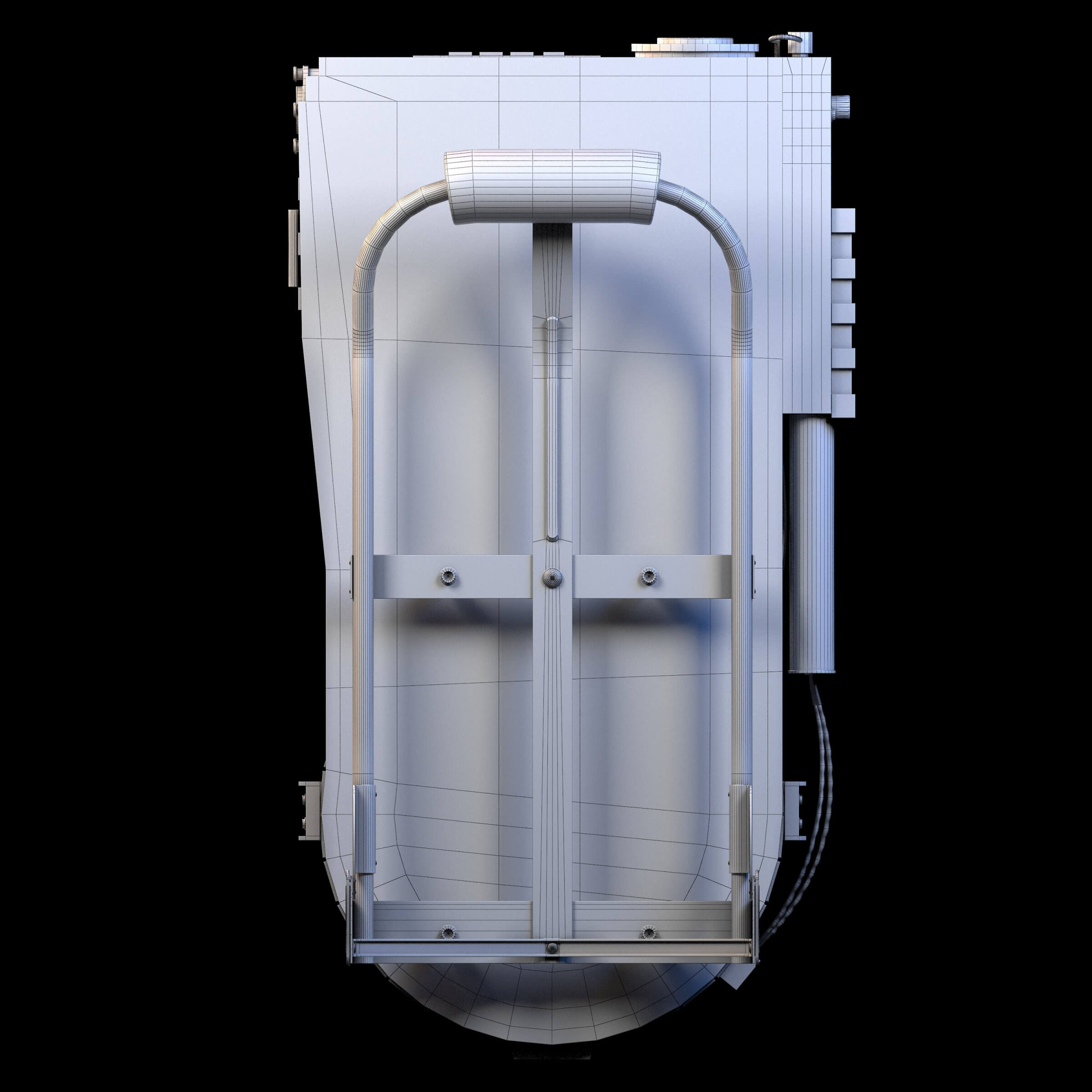 Proton Pack Ghostbusters - 3D Model by KATEDRA604