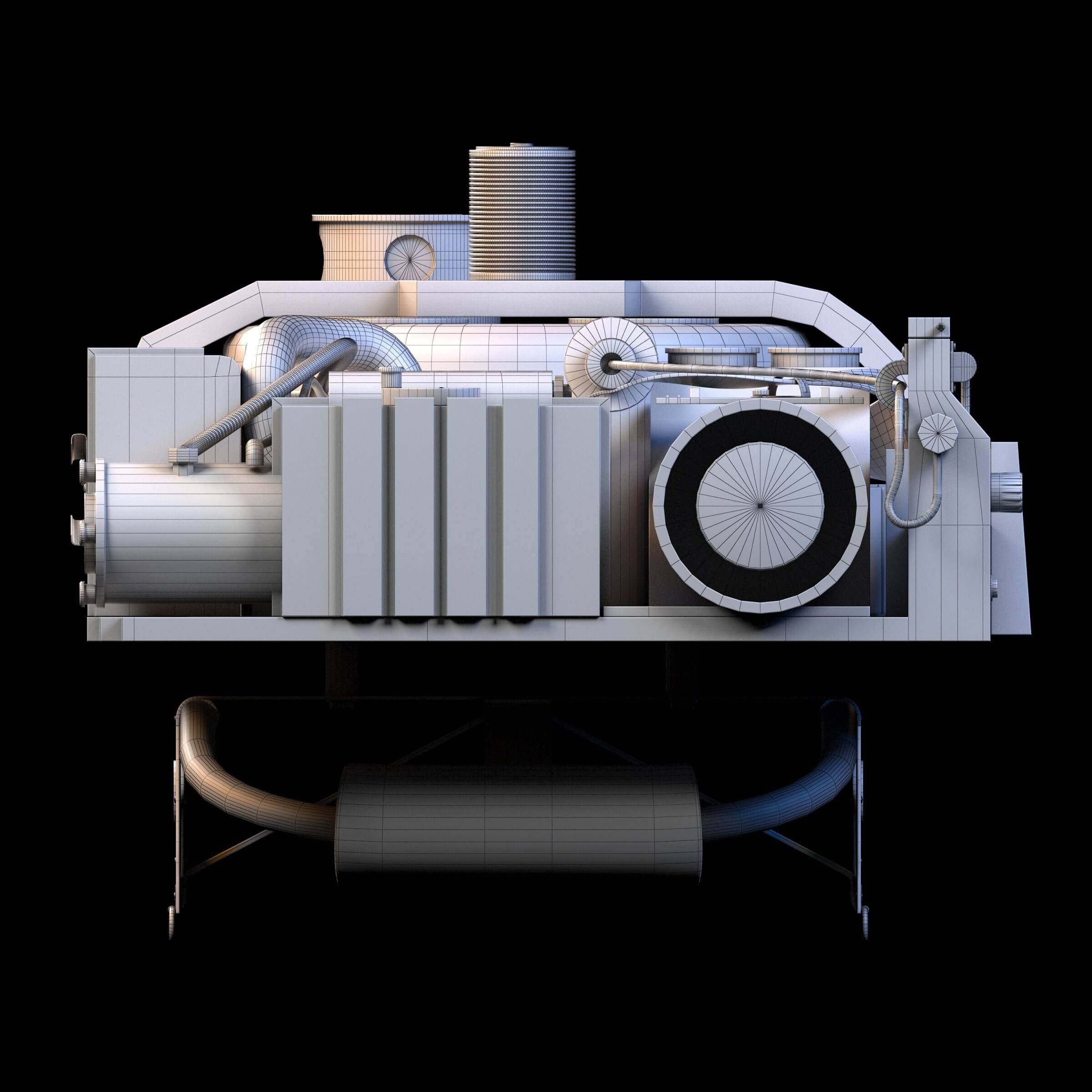 Proton Pack Ghostbusters - 3D Model by KATEDRA604