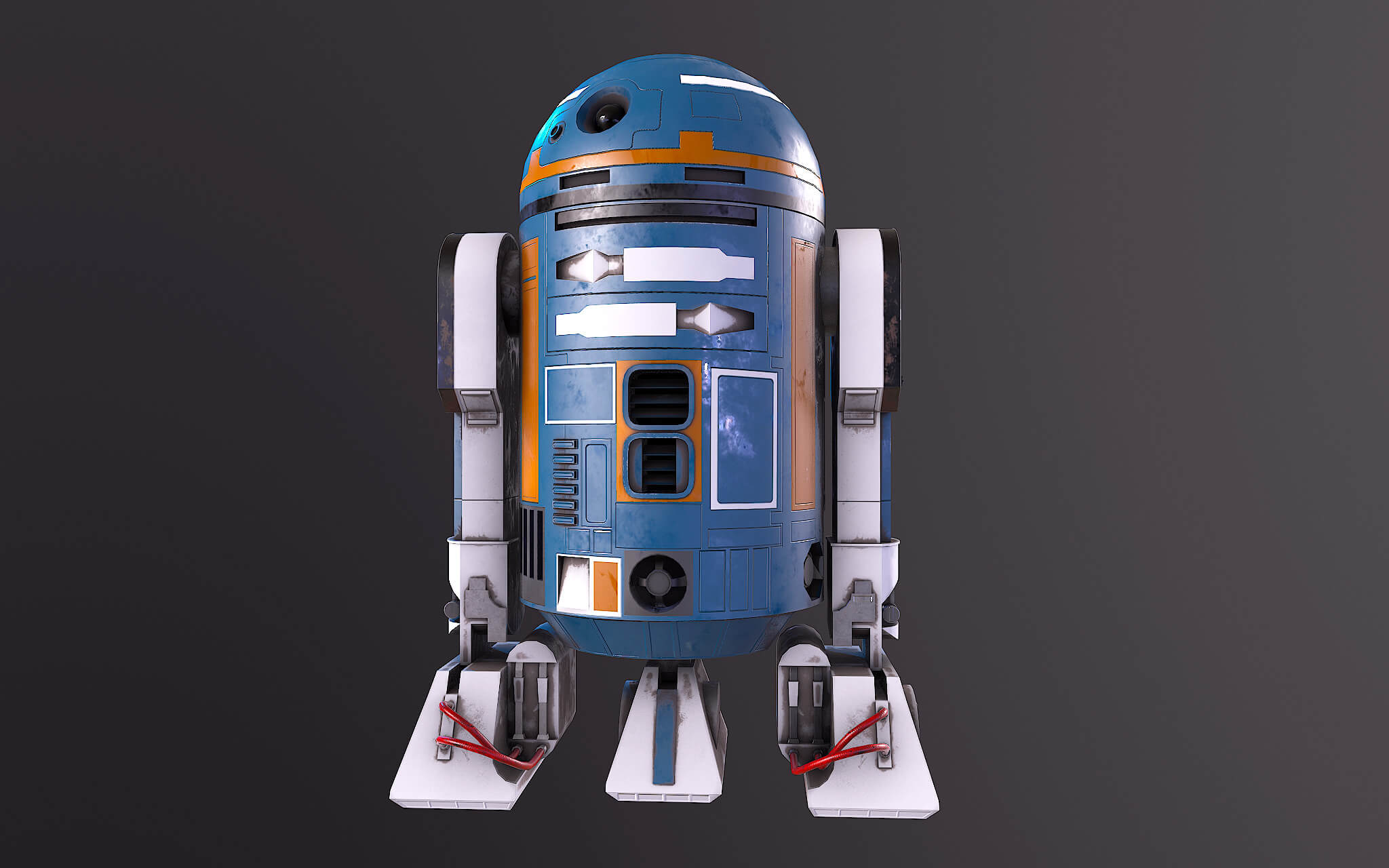 SK-620 Star Wars Low Poly 3D Model by KATEDRA604
