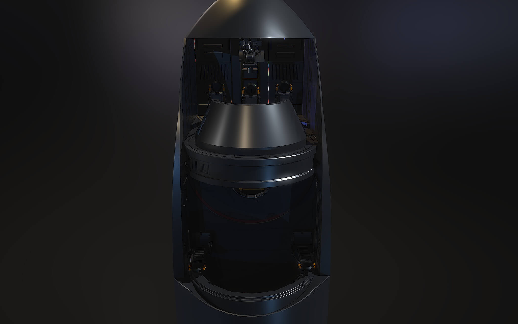 Slave 1 Star Wars - 3D Model by KATEDRA604