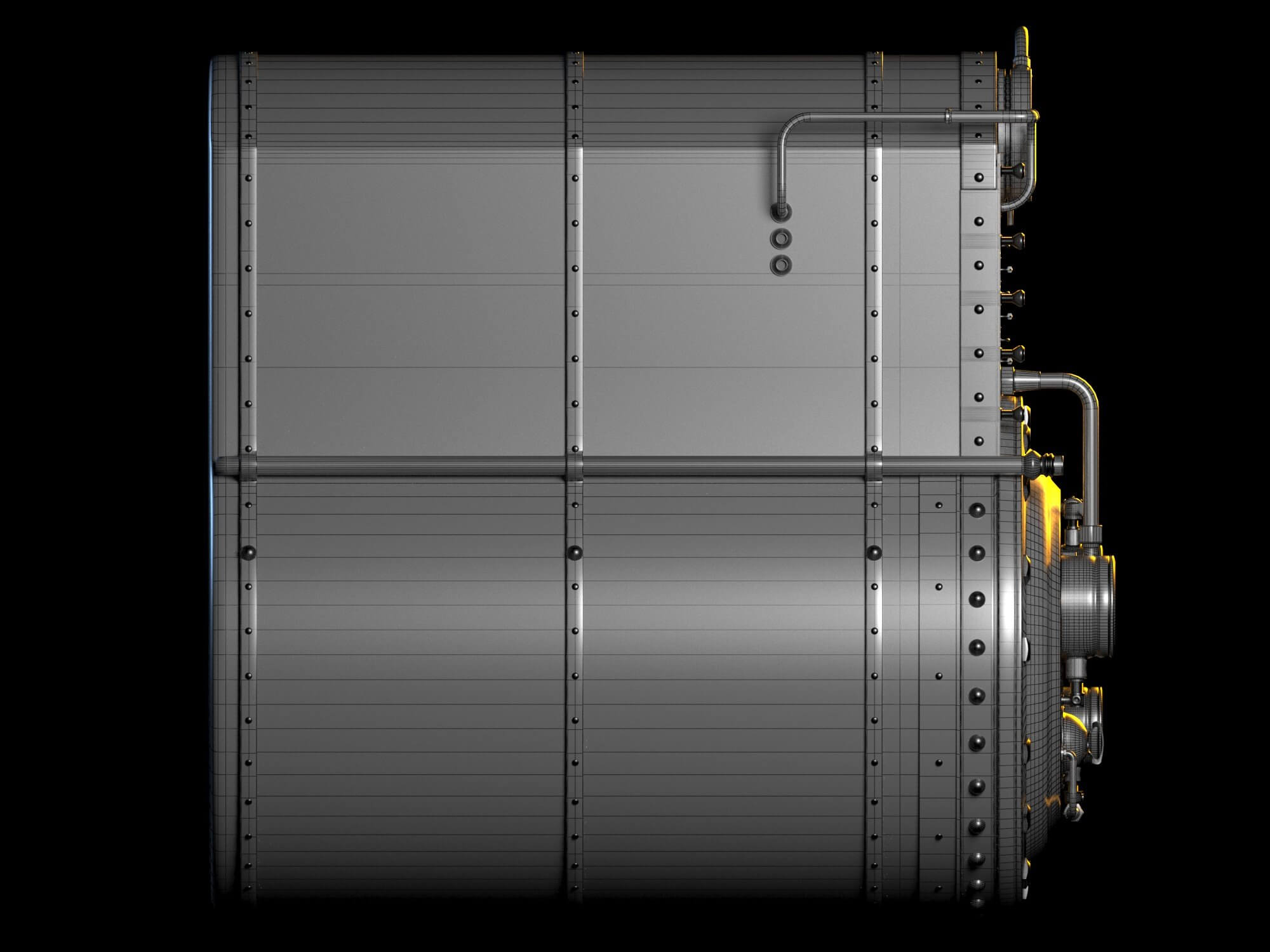 Boiler - 3D Model by KATEDRA604