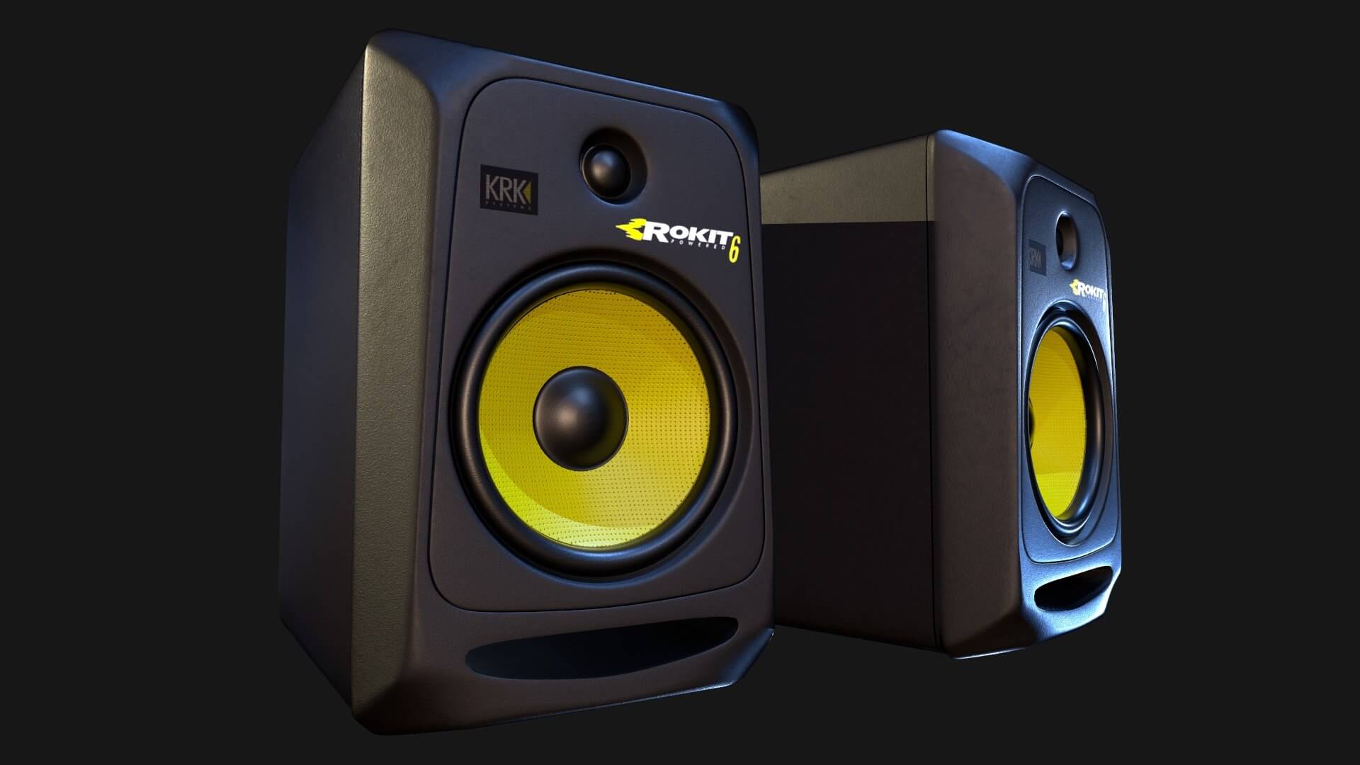 Speaker System - 3D Model by KATEDRA604