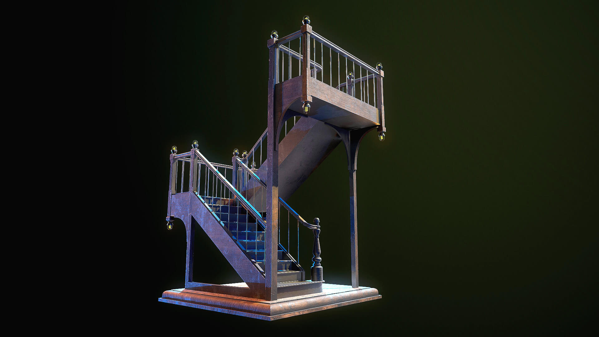 Stairs - 3D Model by KATEDRA604