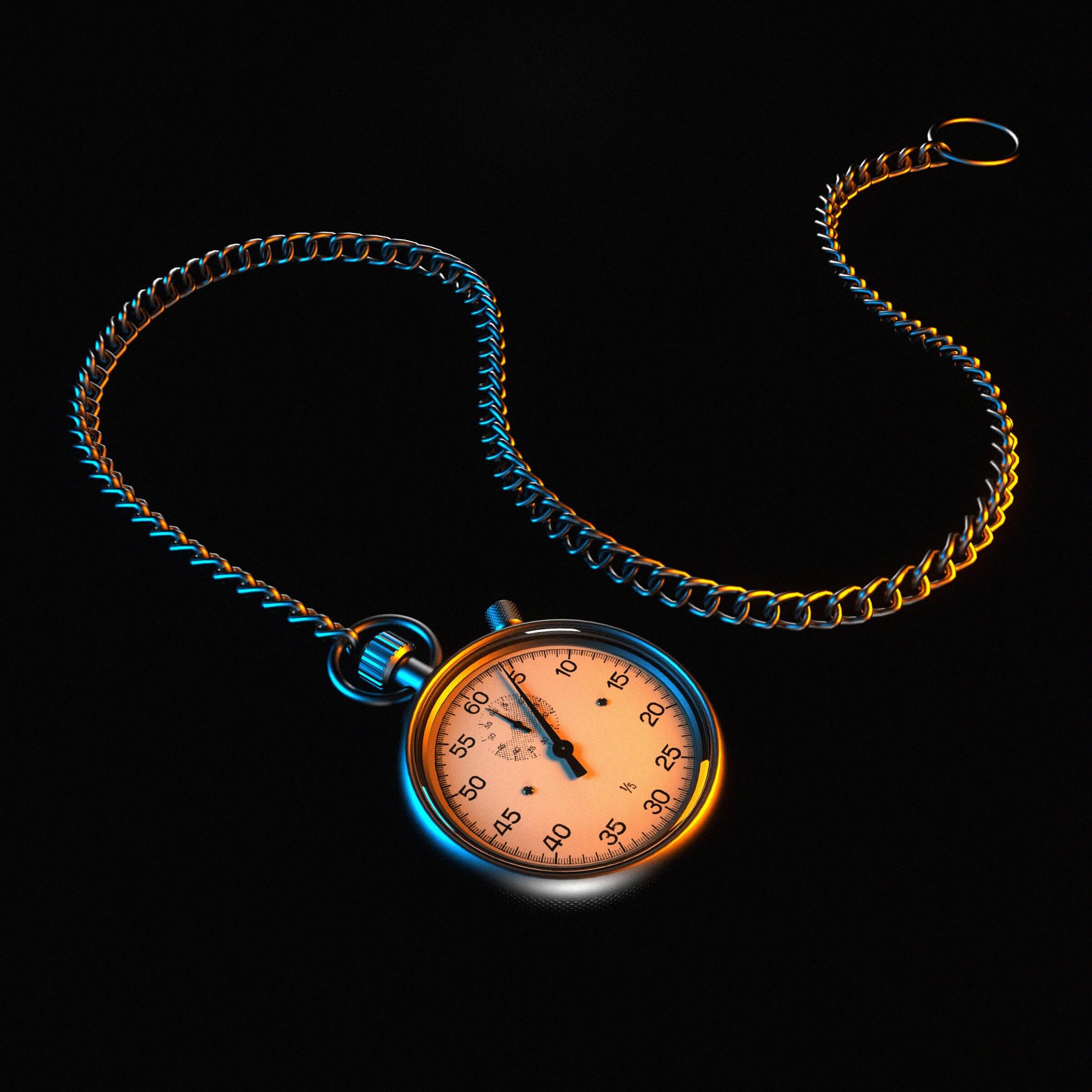 StopWatch - 3D Model by KATEDRA604