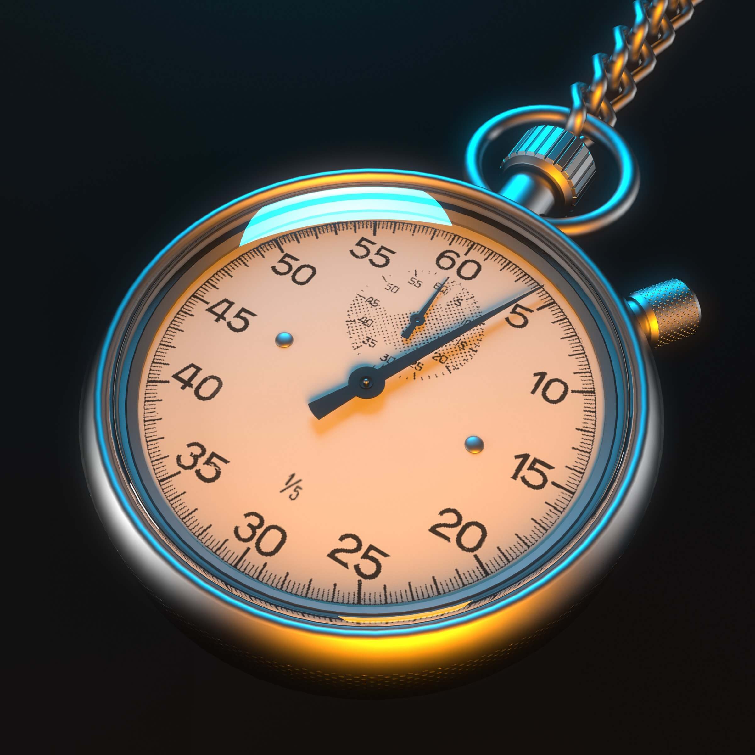 StopWatch - 3D Model by KATEDRA604