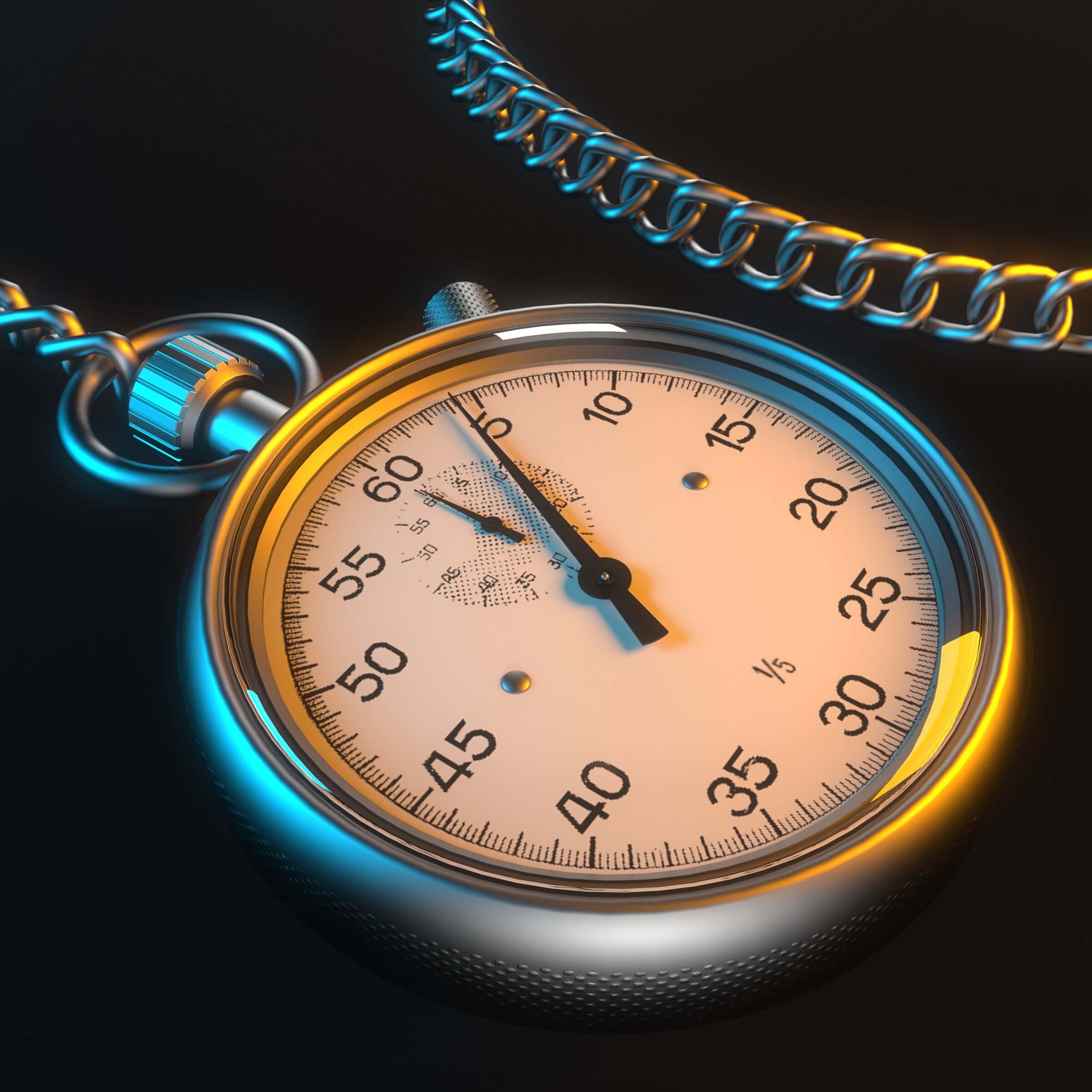 StopWatch - 3D Model by KATEDRA604
