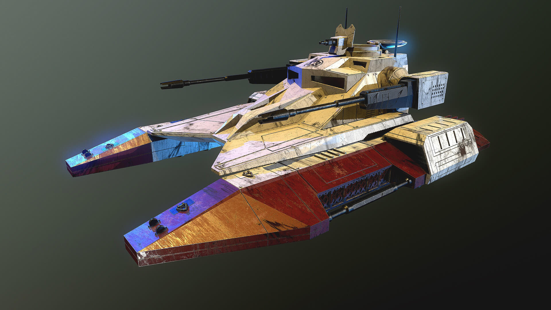 Tx130 Star Wars - 3D Model by KATEDRA604