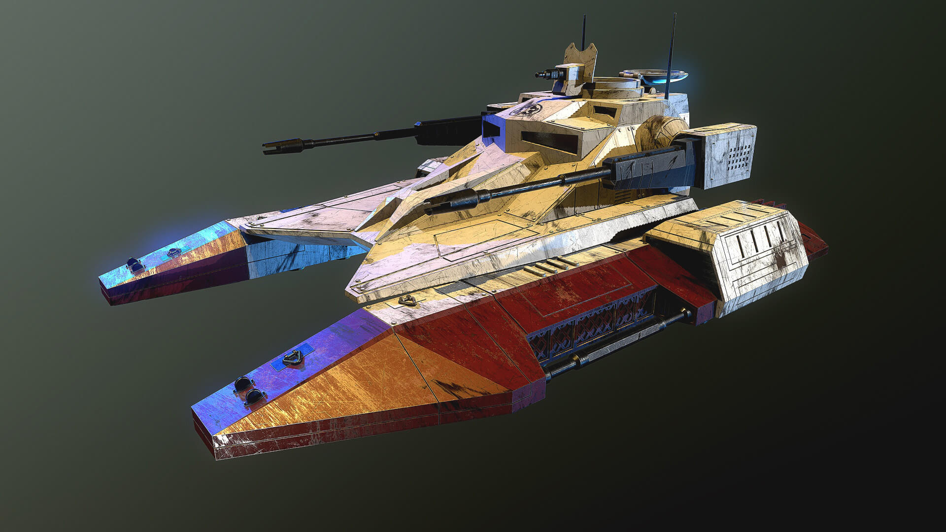 Tx130 Star Wars - 3D Model by KATEDRA604