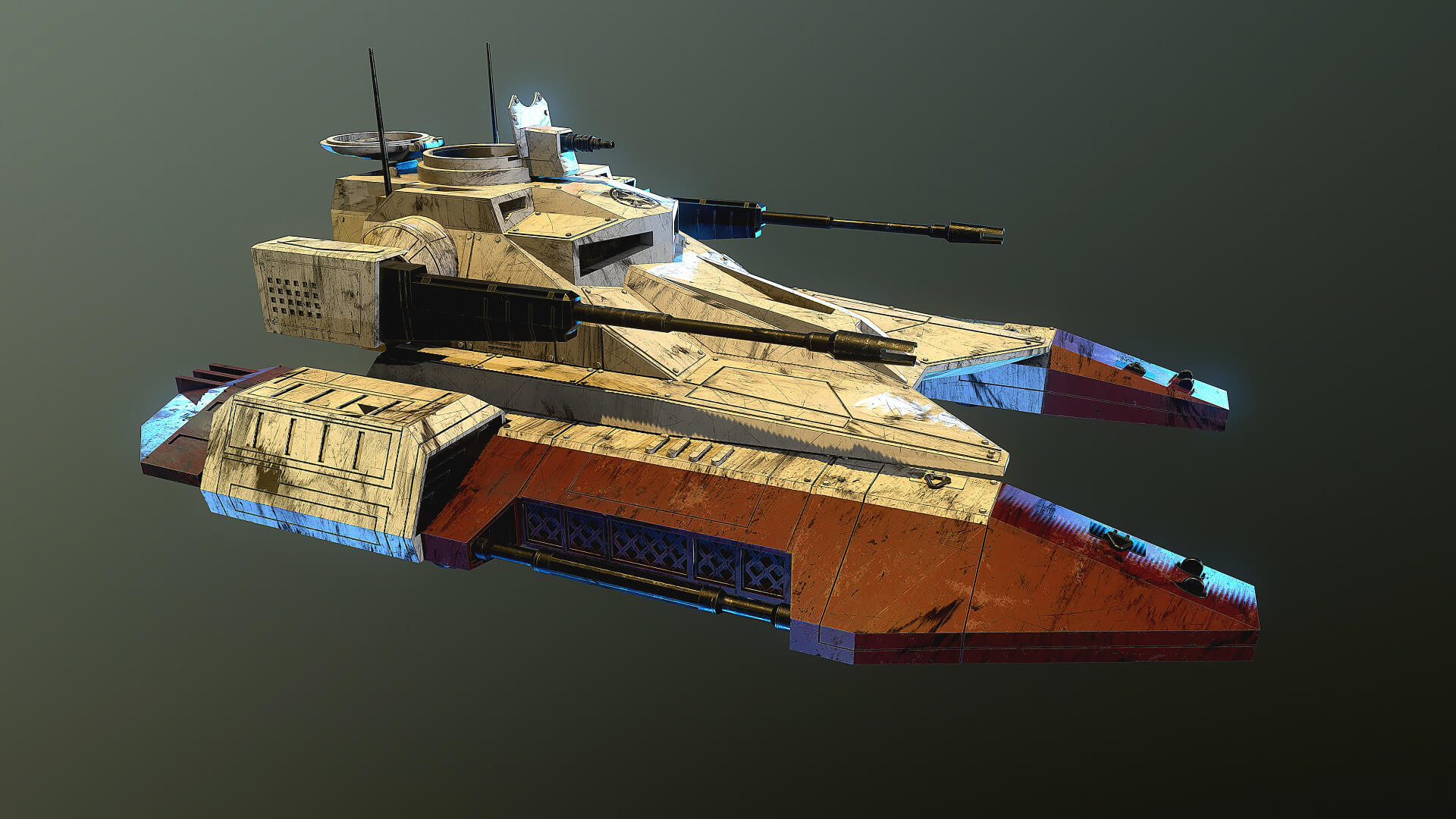 Tx130 Star Wars - 3D Model by KATEDRA604