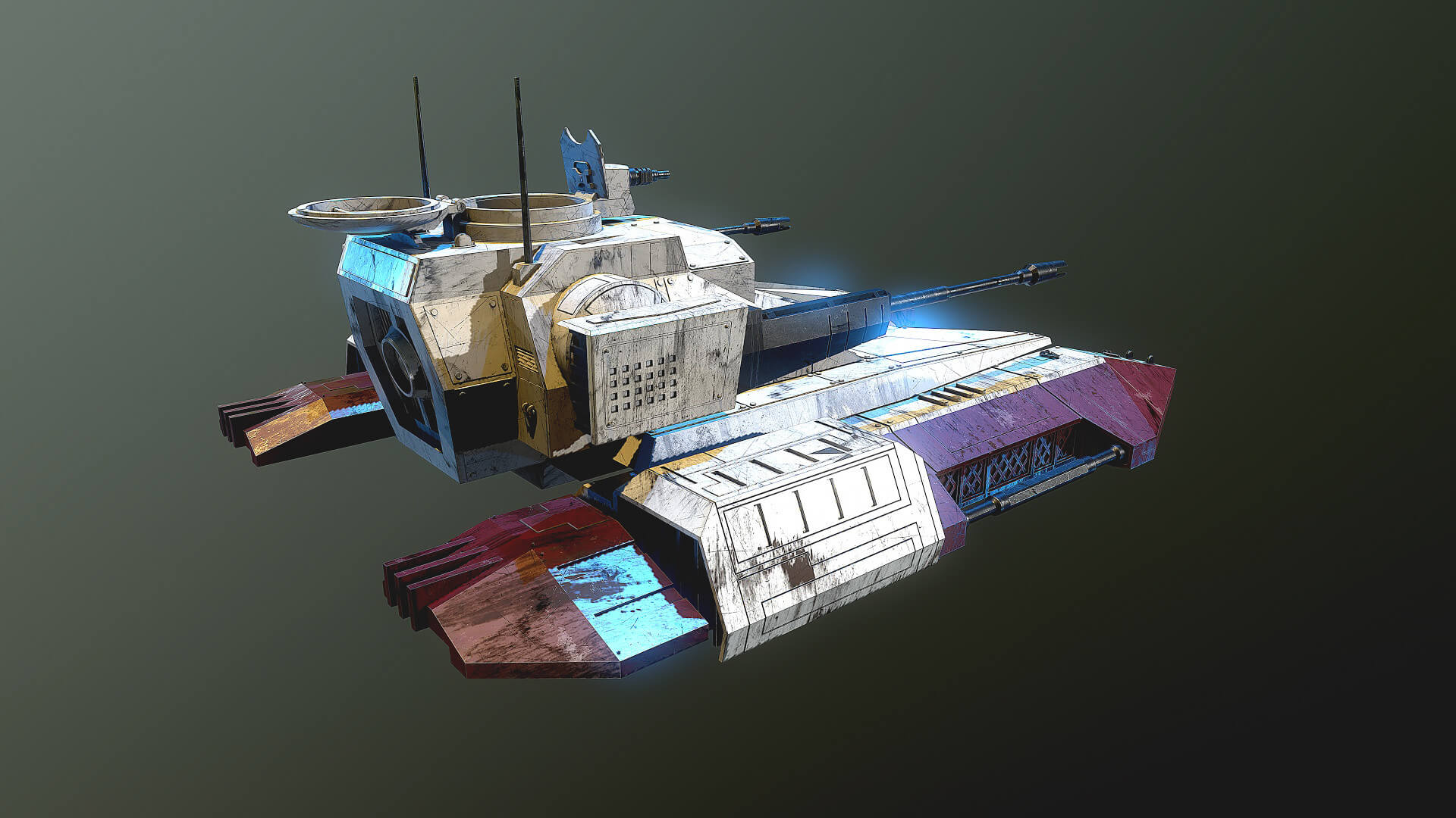 Tx130 Star Wars - 3D Model by KATEDRA604