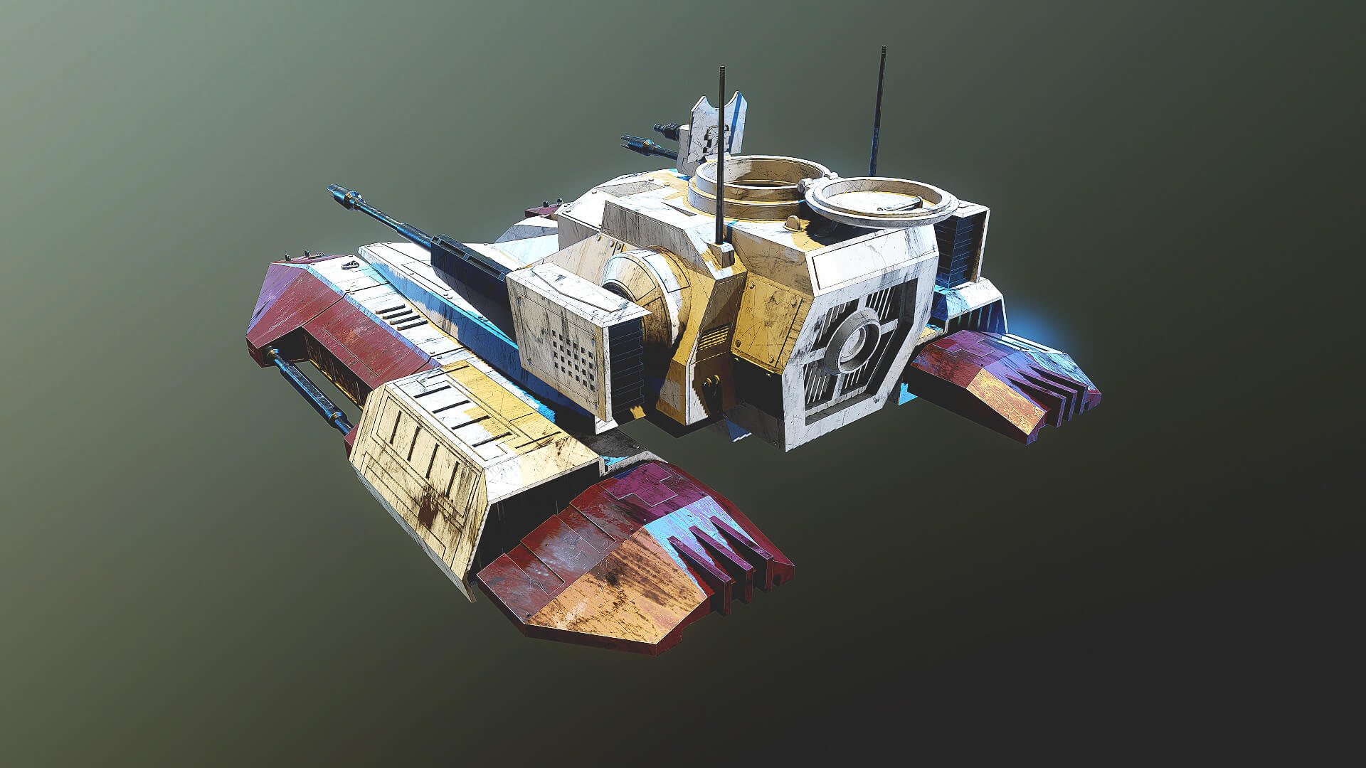 Tx130 Star Wars - 3D Model by KATEDRA604