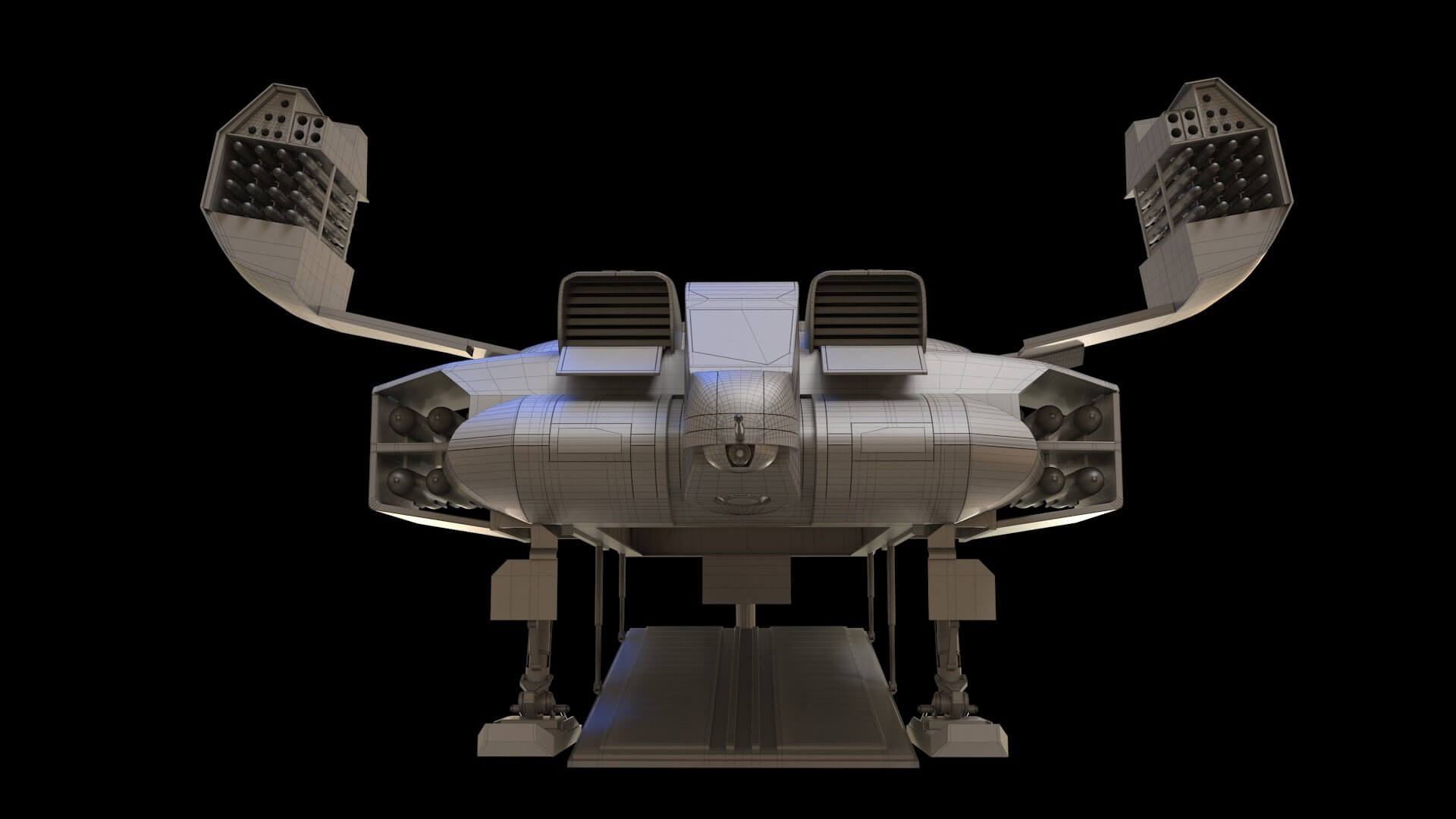 UD4 Cheyenne from Aliens - 3D Model by KATEDRA604