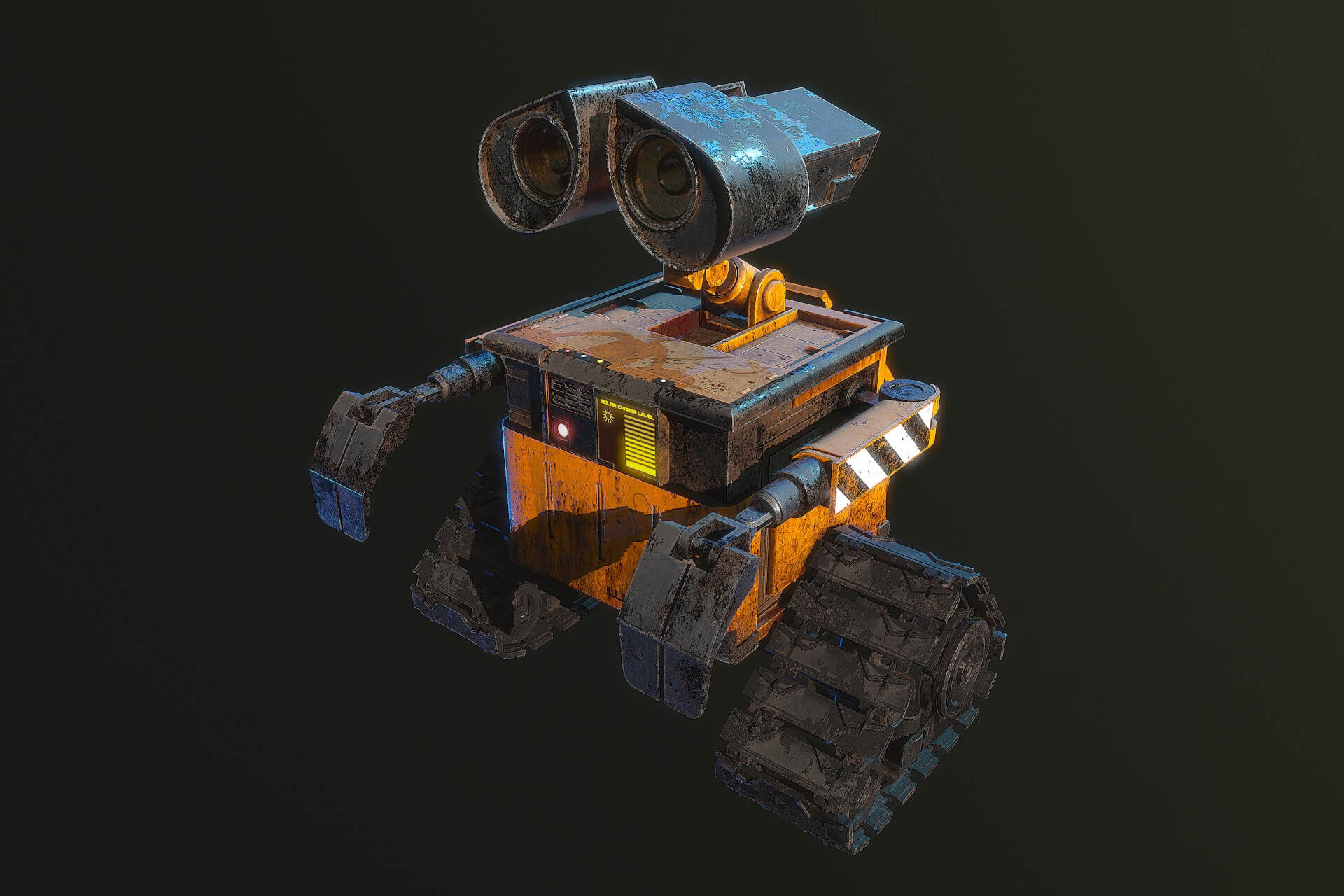 WALL-E 3D Model by KATEDRA604