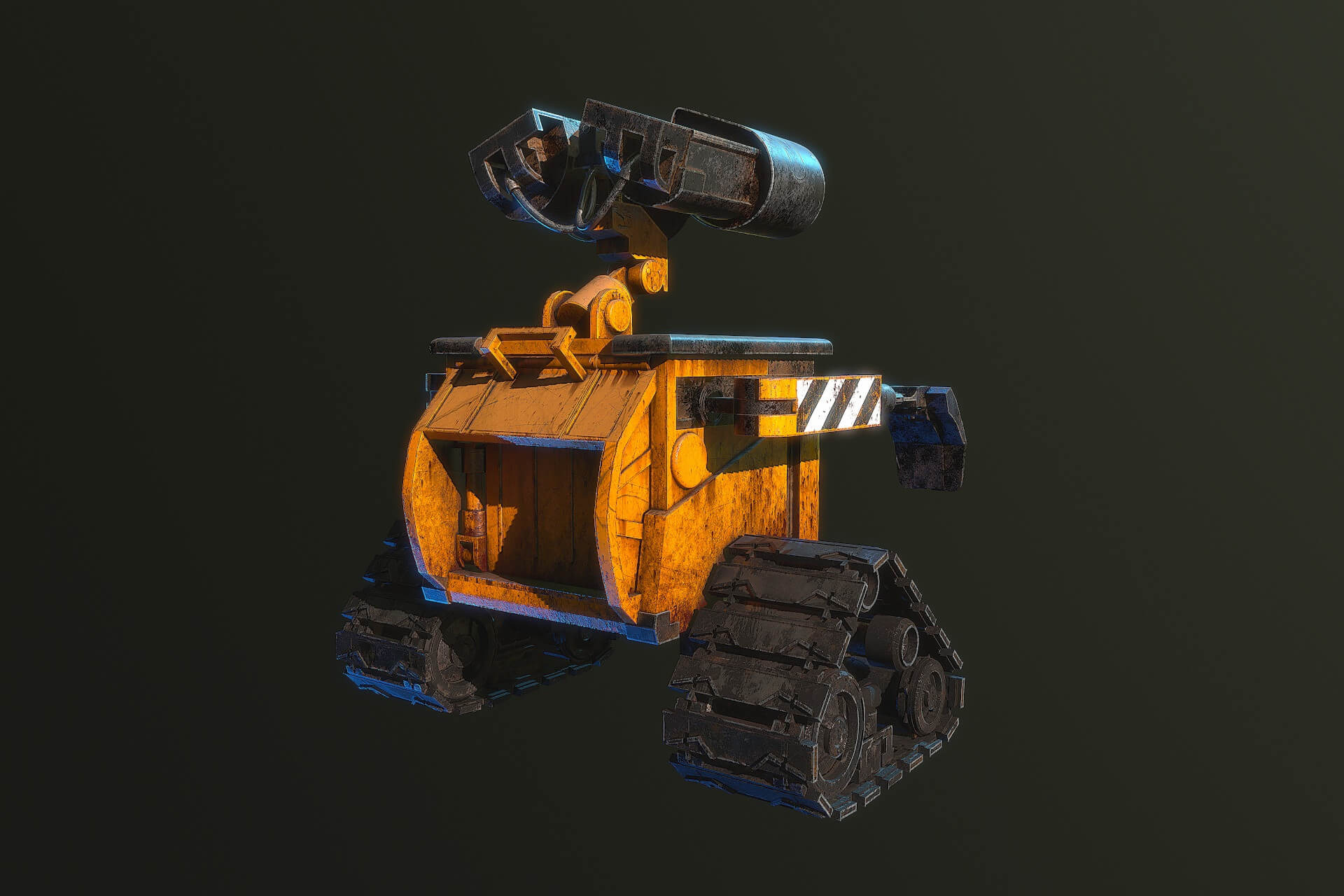 WALL-E 3D Model by KATEDRA604