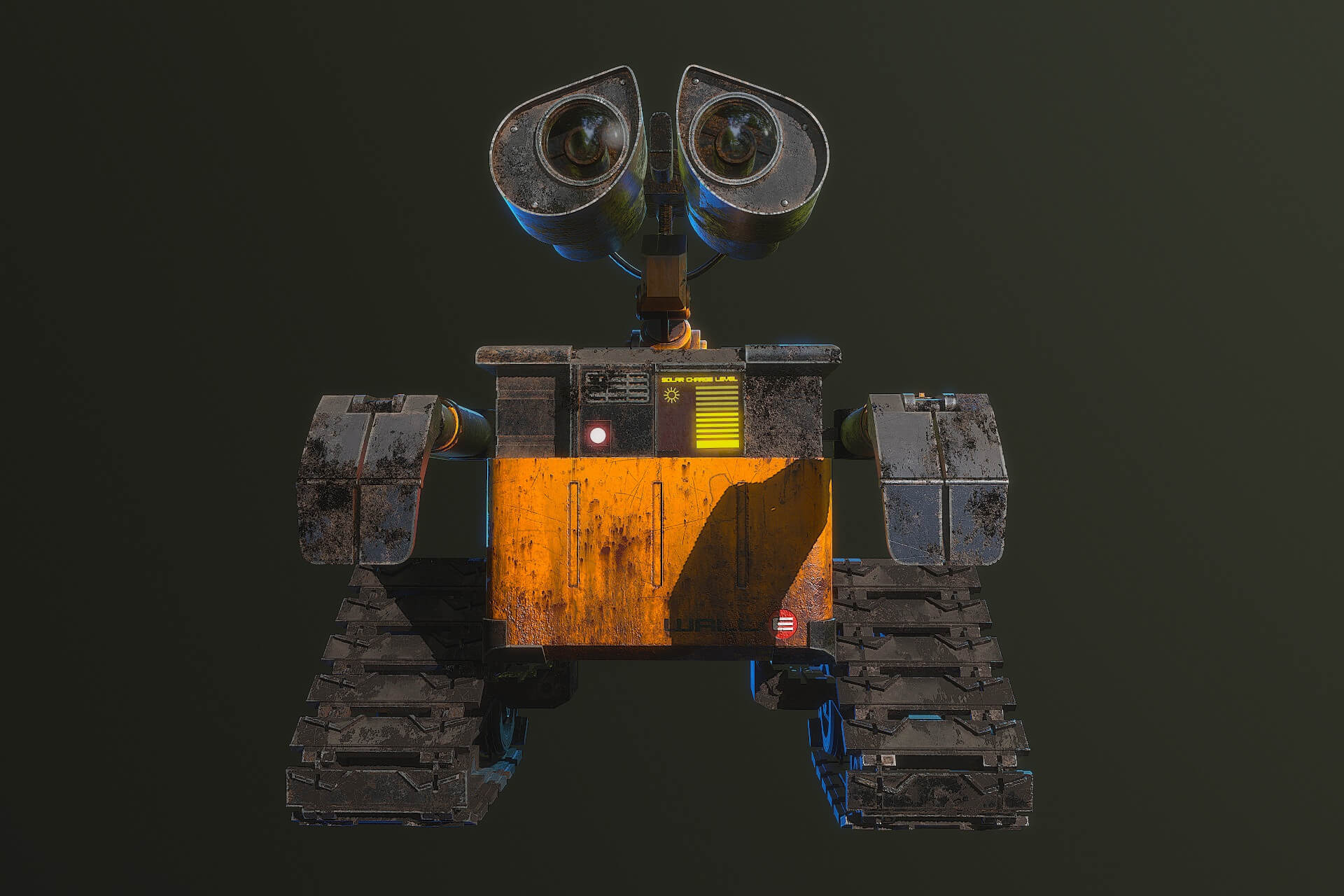 WALL-E 3D Model by KATEDRA604