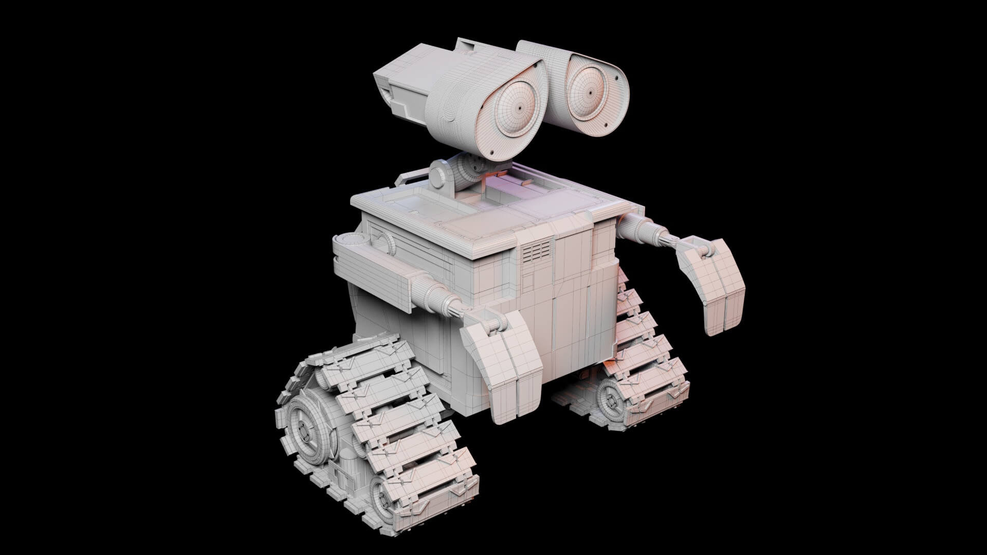 WALL-E 3D Model by KATEDRA604