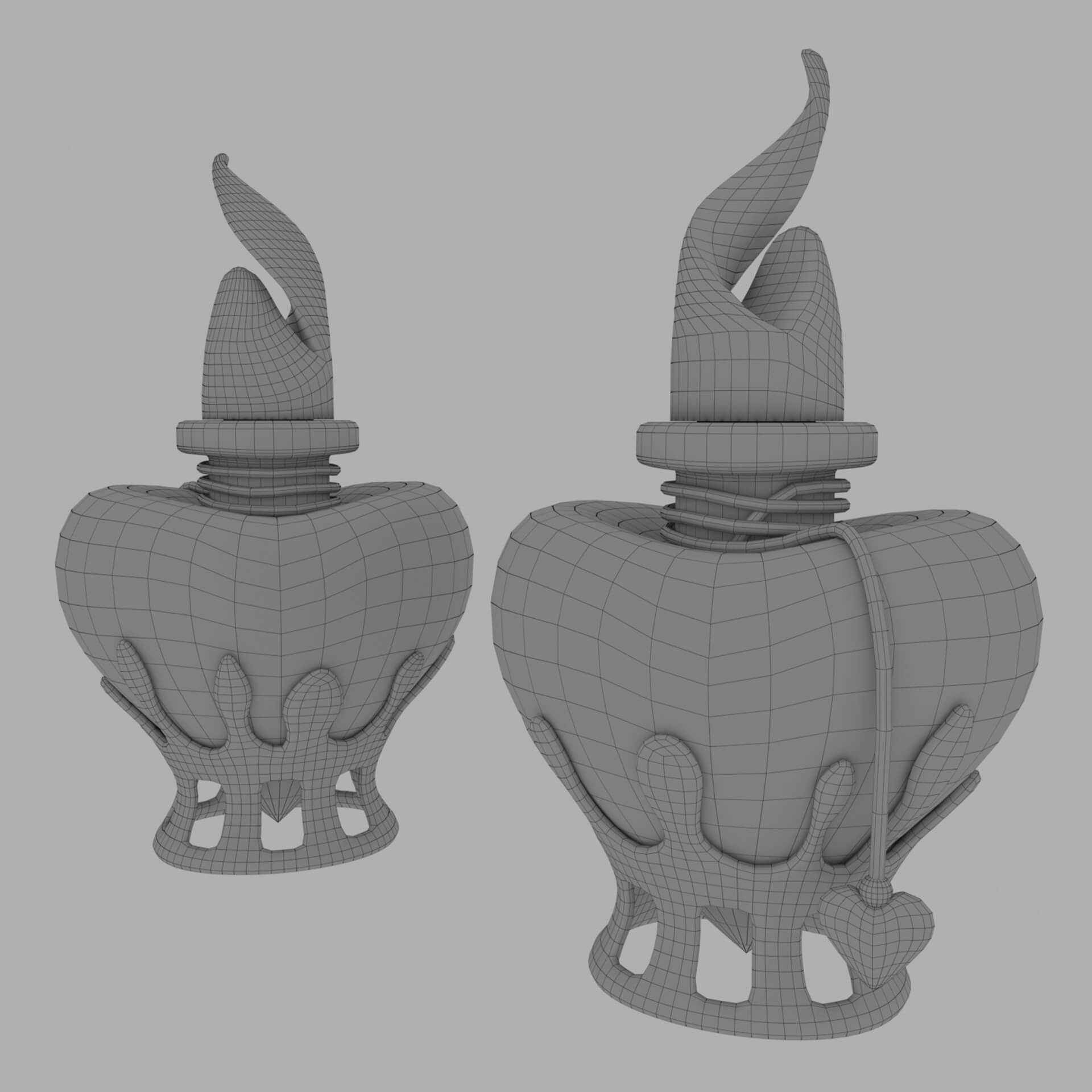 Love Potion - Free 3D Model by KaterynaBondarenko