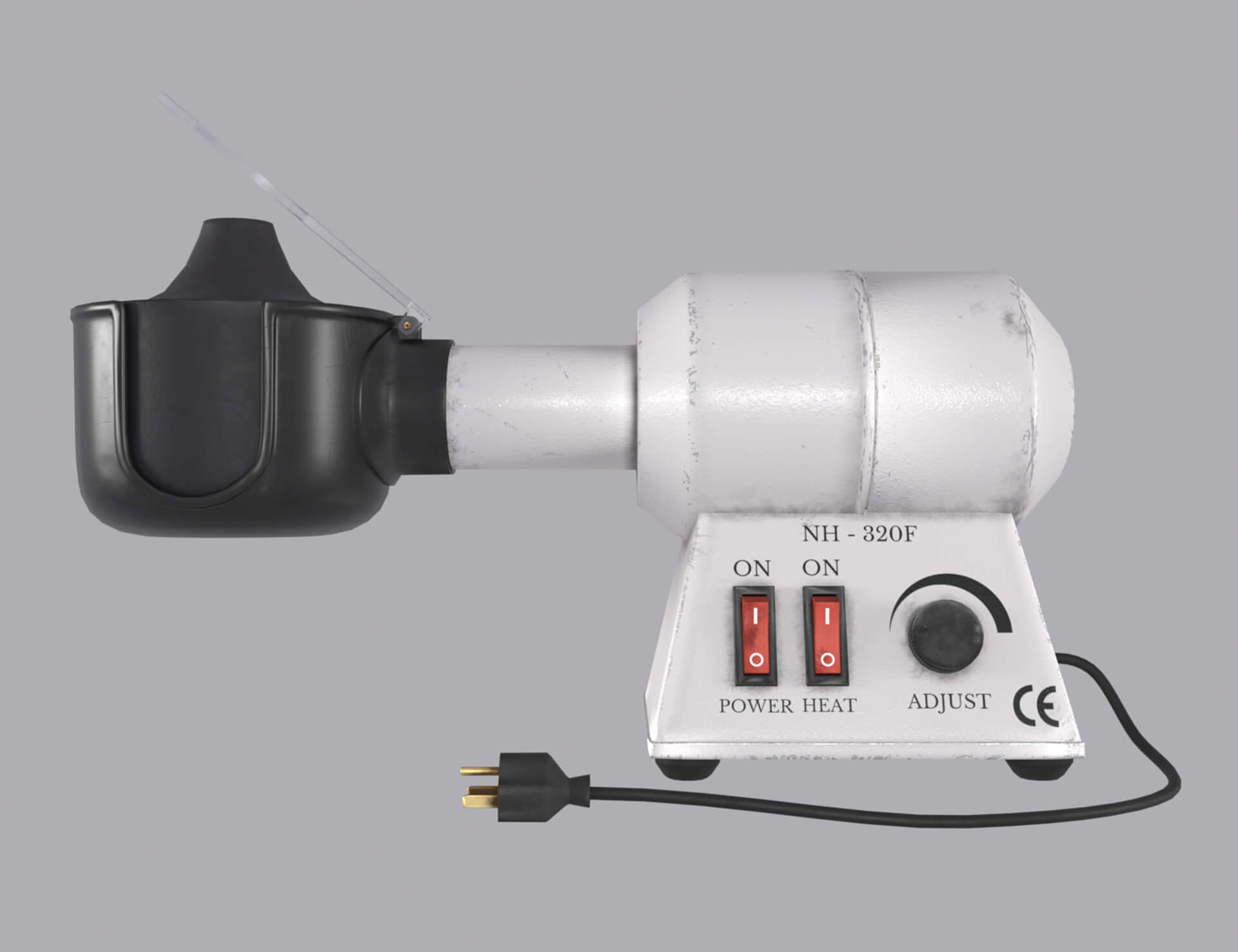 Optical Instrument Frame Heater - Free 3D Model by KaterynaBondarenko