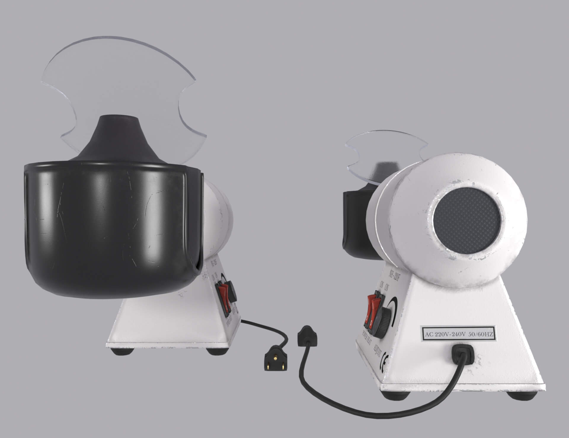 Optical Instrument Frame Heater - Free 3D Model by KaterynaBondarenko