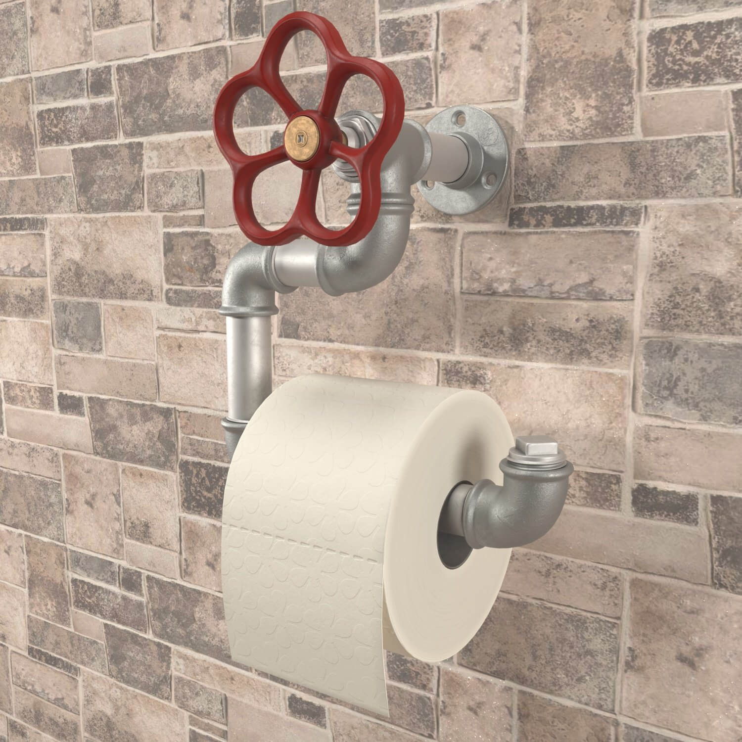 Toilet Paper Holder - Free 3D Model by KaterynaBondarenko