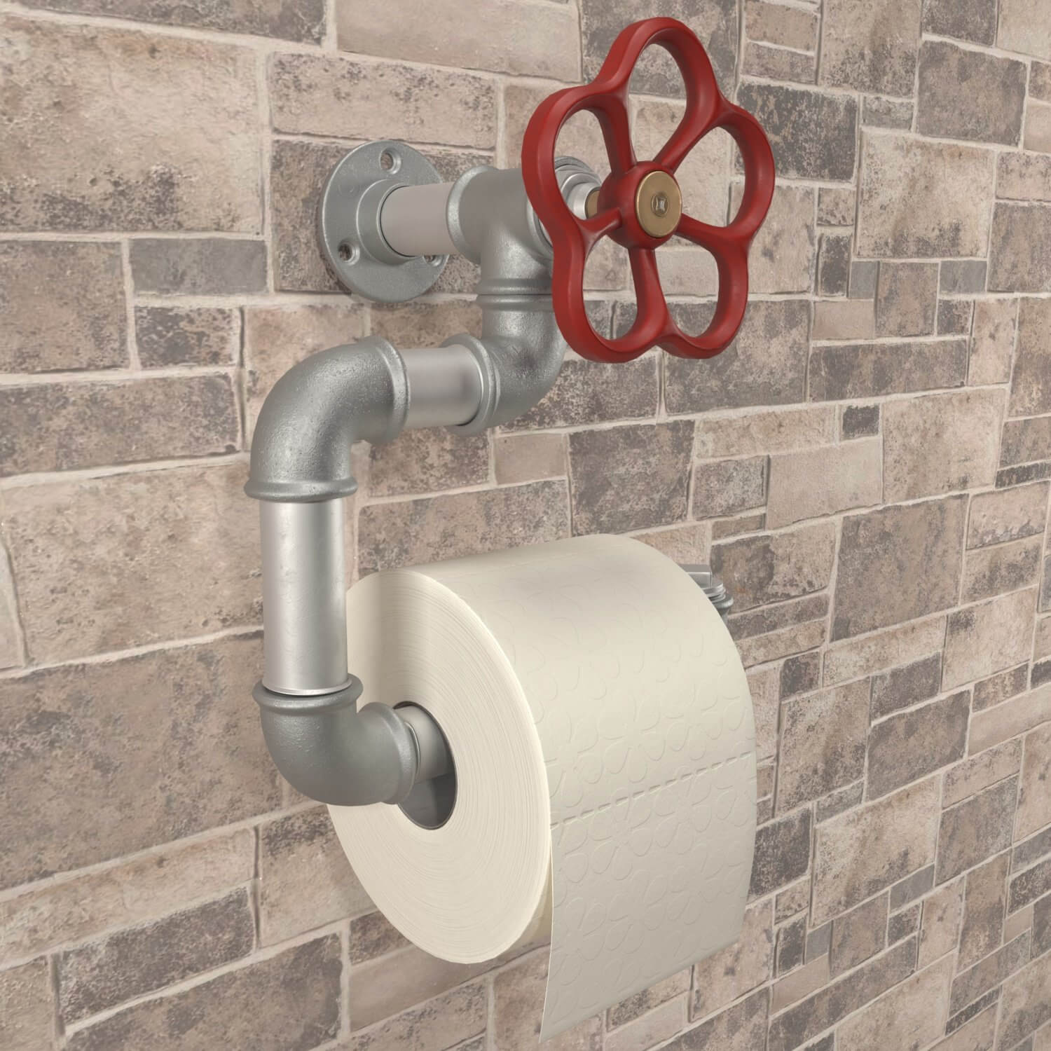 Toilet Paper Holder - Free 3D Model by KaterynaBondarenko