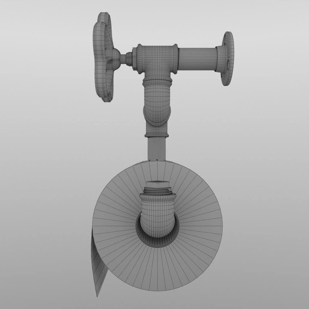 Toilet Paper Holder - Free 3D Model by KaterynaBondarenko