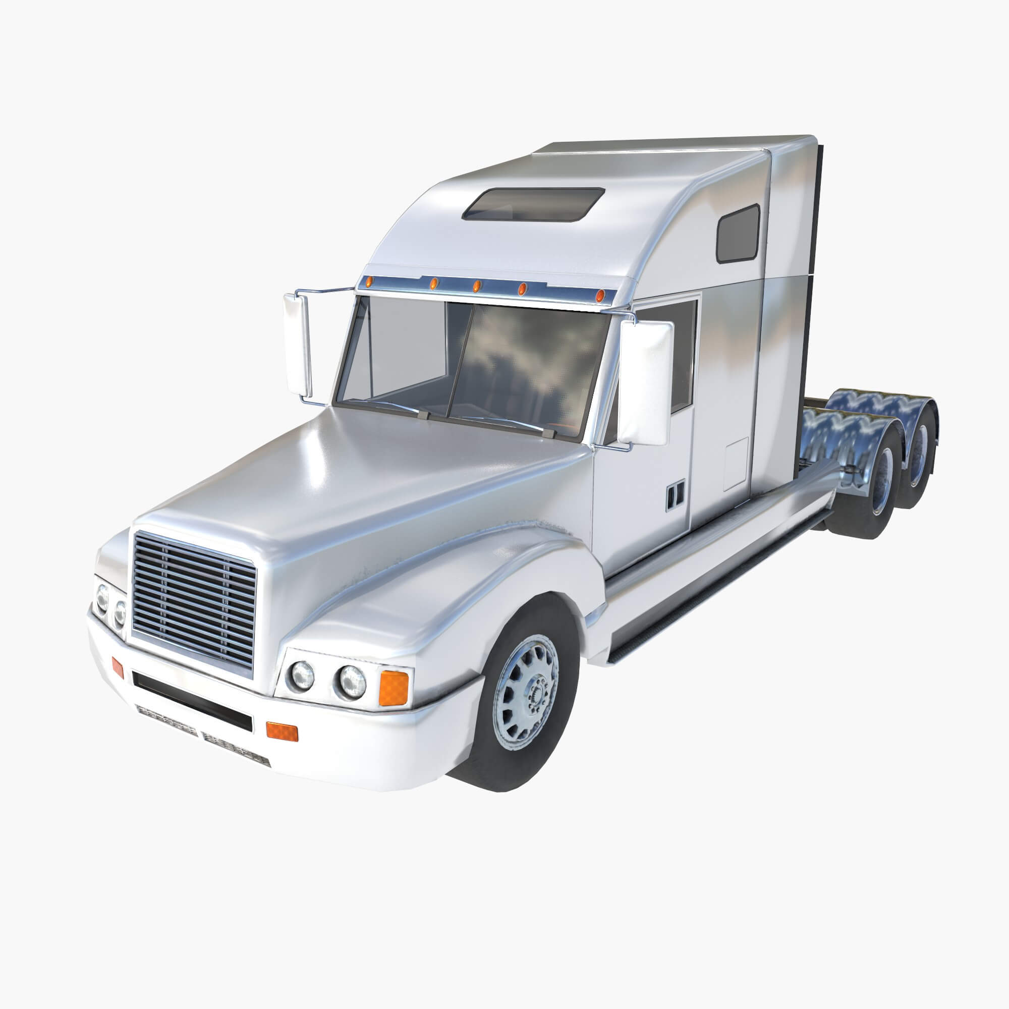 Freightliner Century - 3D Model by katherina