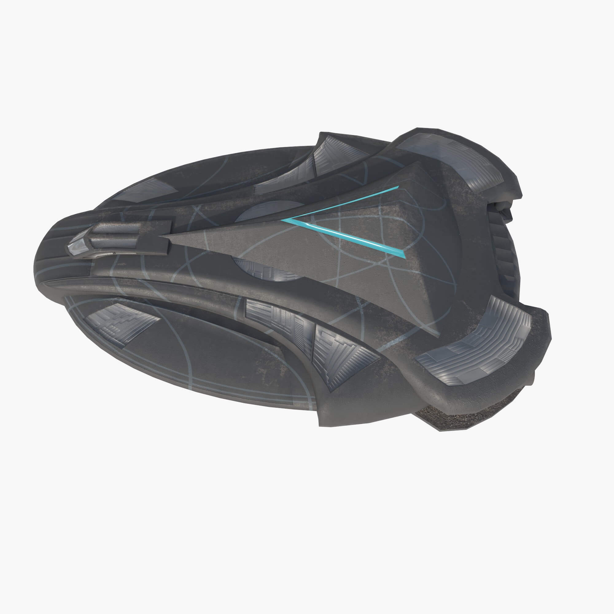 Battleship Alkesh - 3D Model by katherina