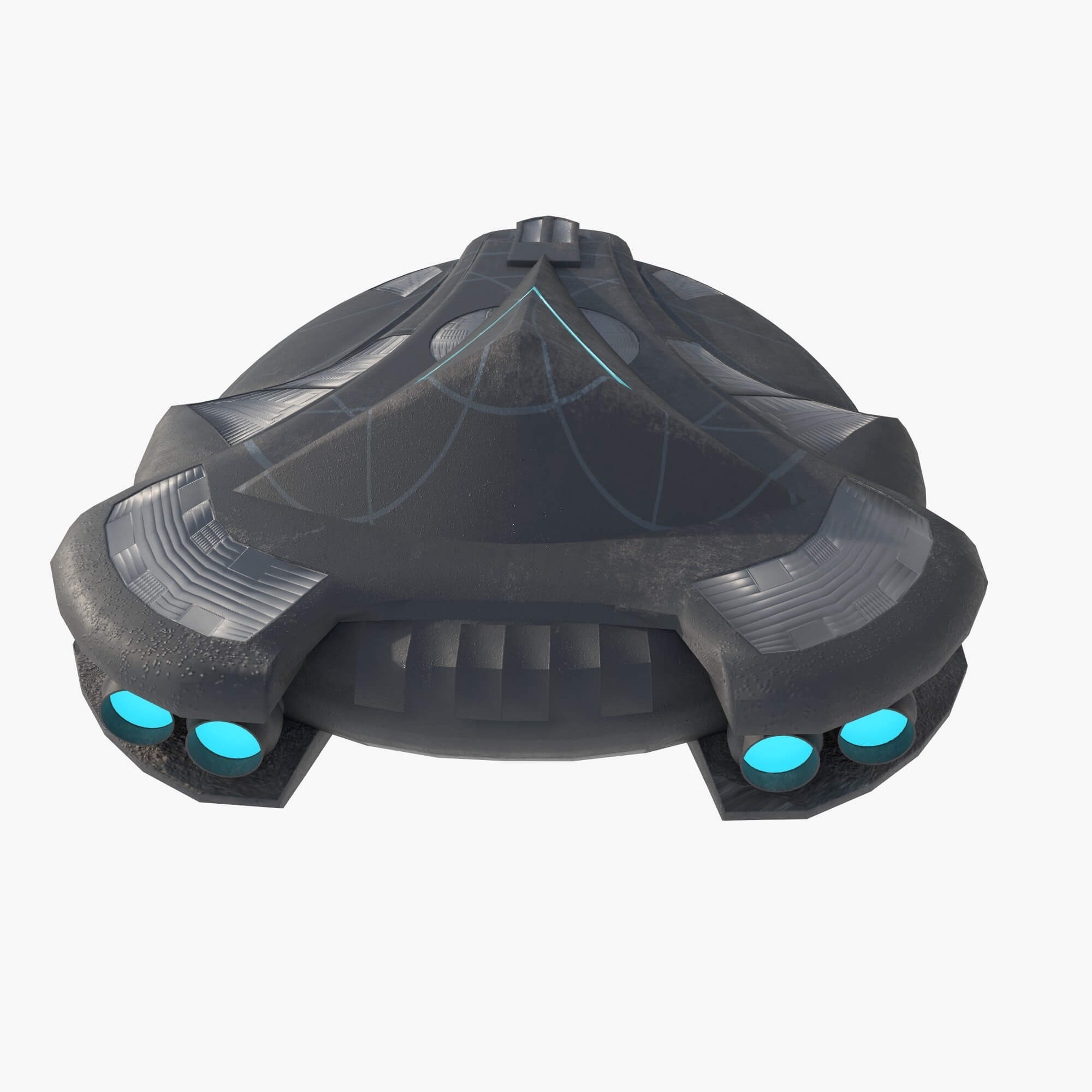 Battleship Alkesh - 3D Model by katherina