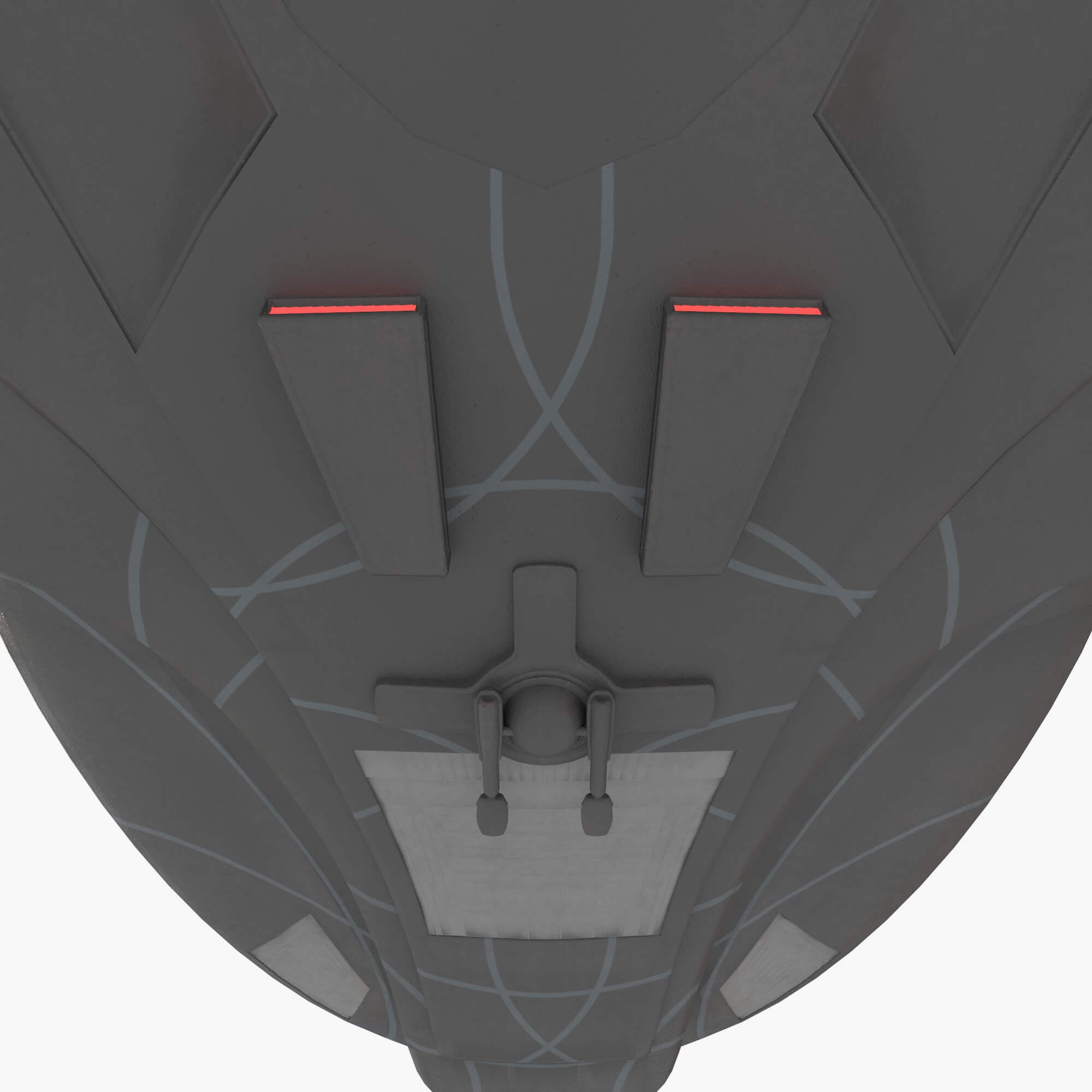 Battleship Alkesh - 3D Model by katherina