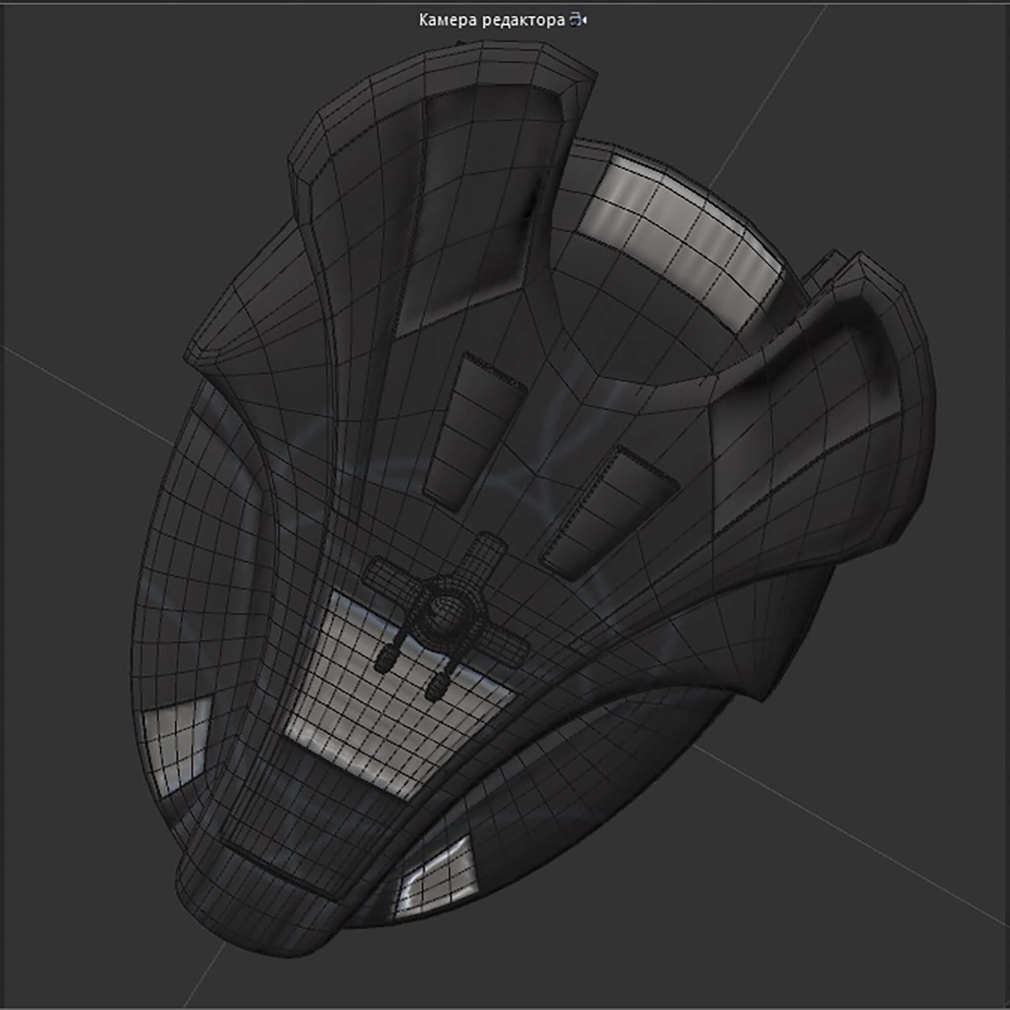 Battleship Alkesh - 3D Model by katherina