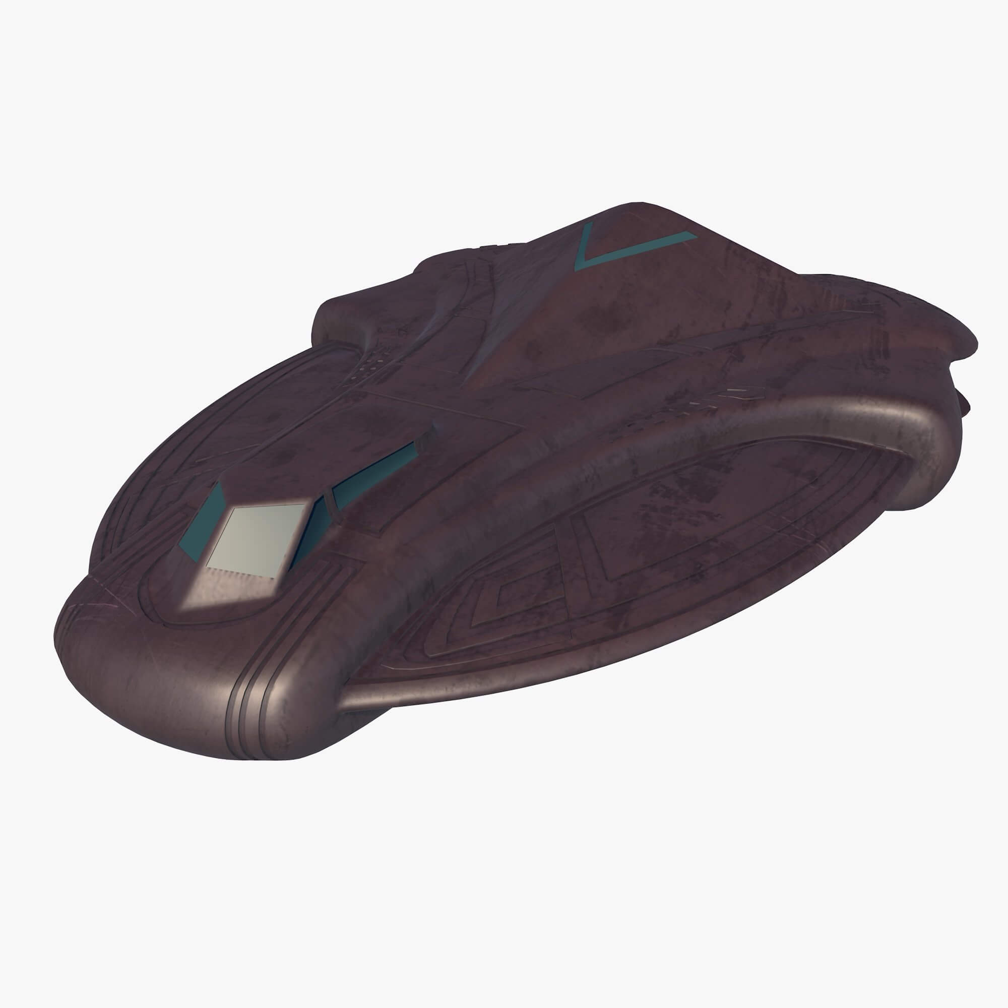 Battleship Alkesh - 3D Model by katherina