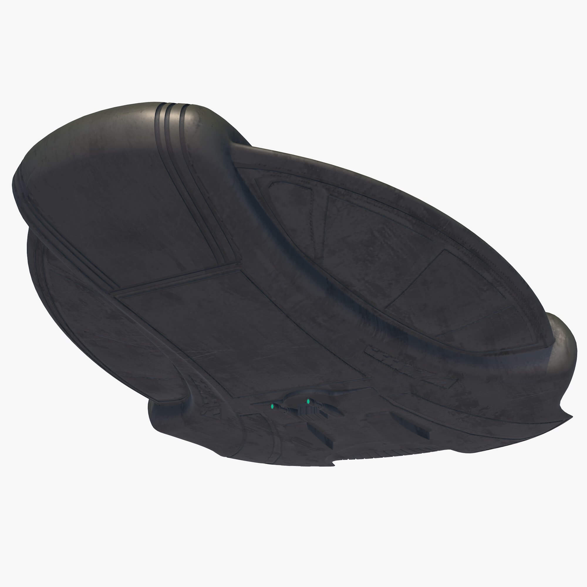 Battleship Alkesh - 3D Model by katherina