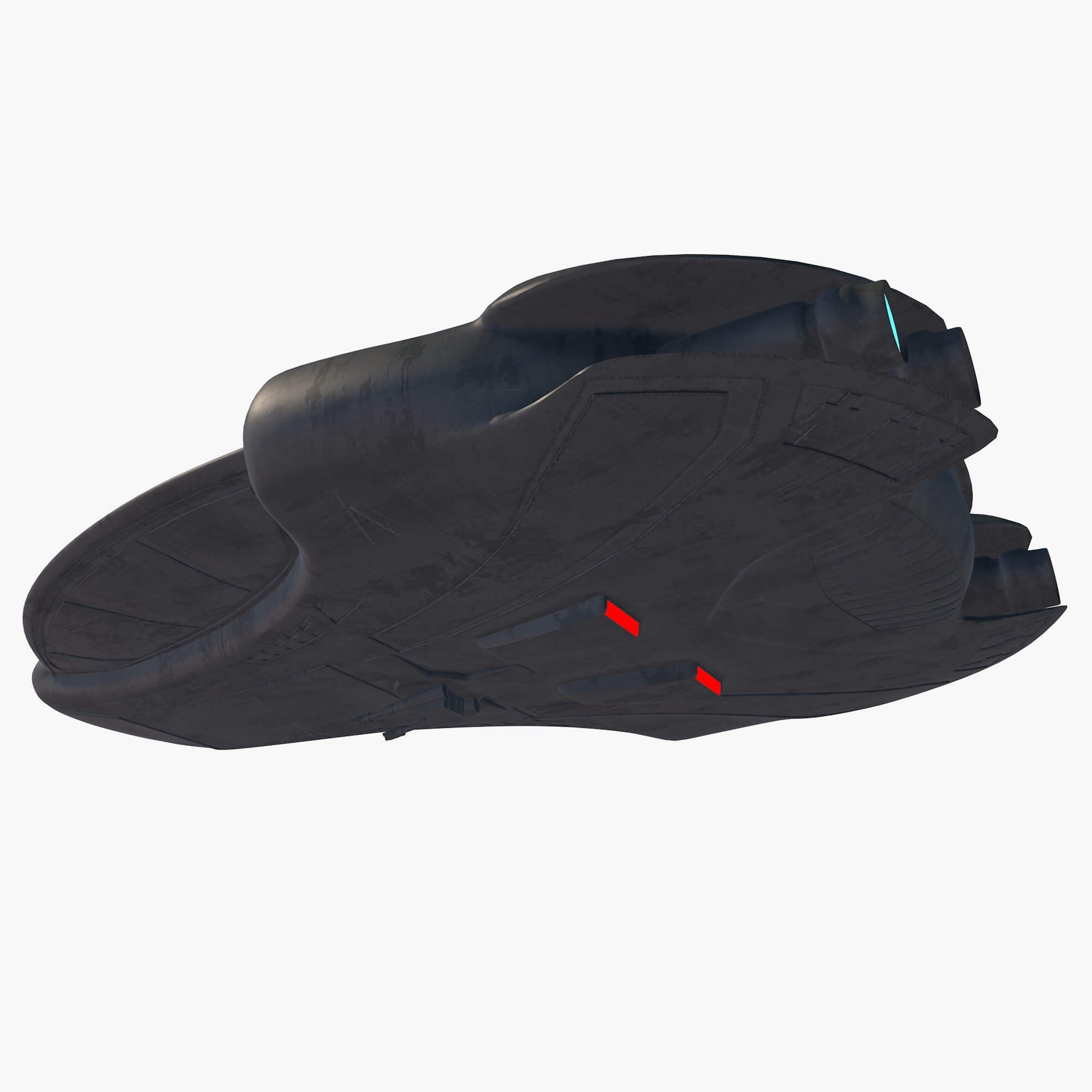 Battleship Alkesh - 3D Model by katherina