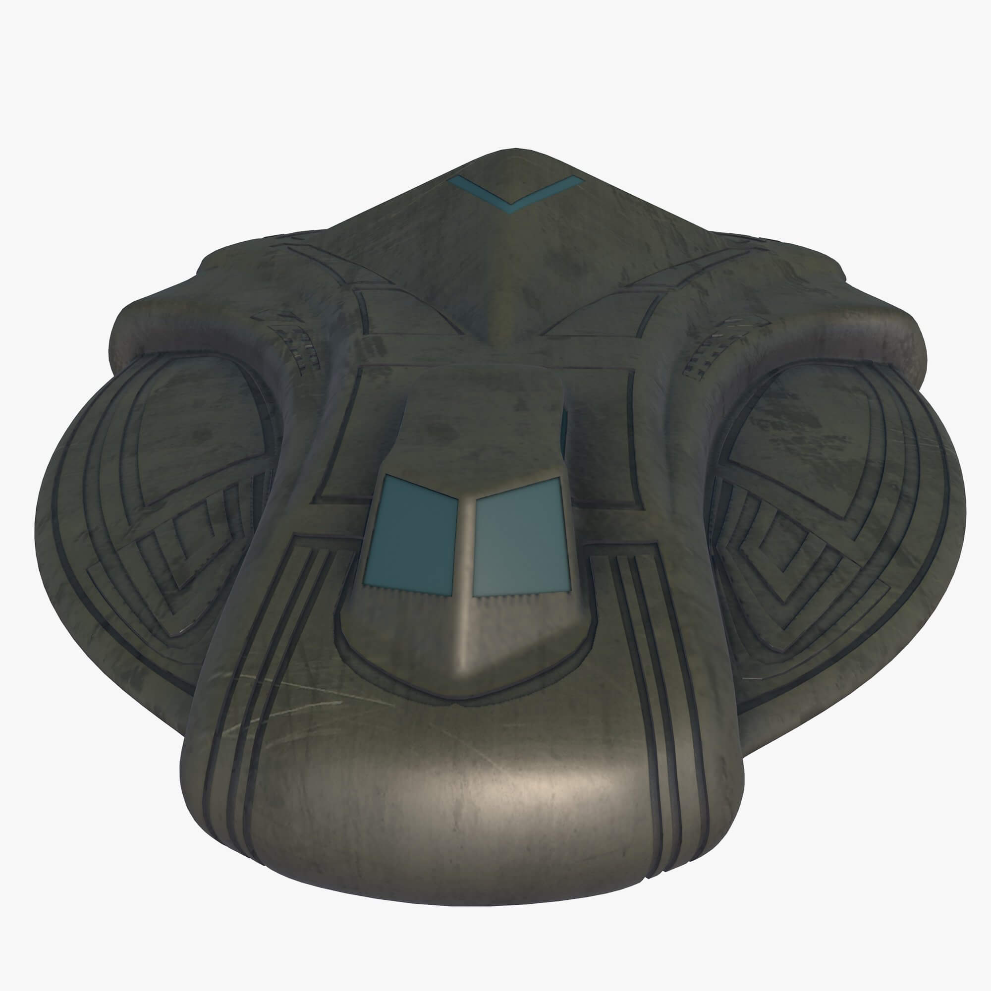 Battleship Alkesh - 3D Model by katherina