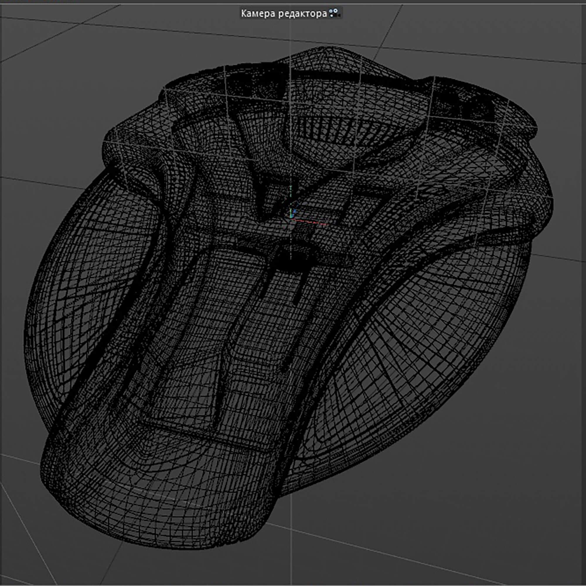 Battleship Alkesh - 3D Model by katherina