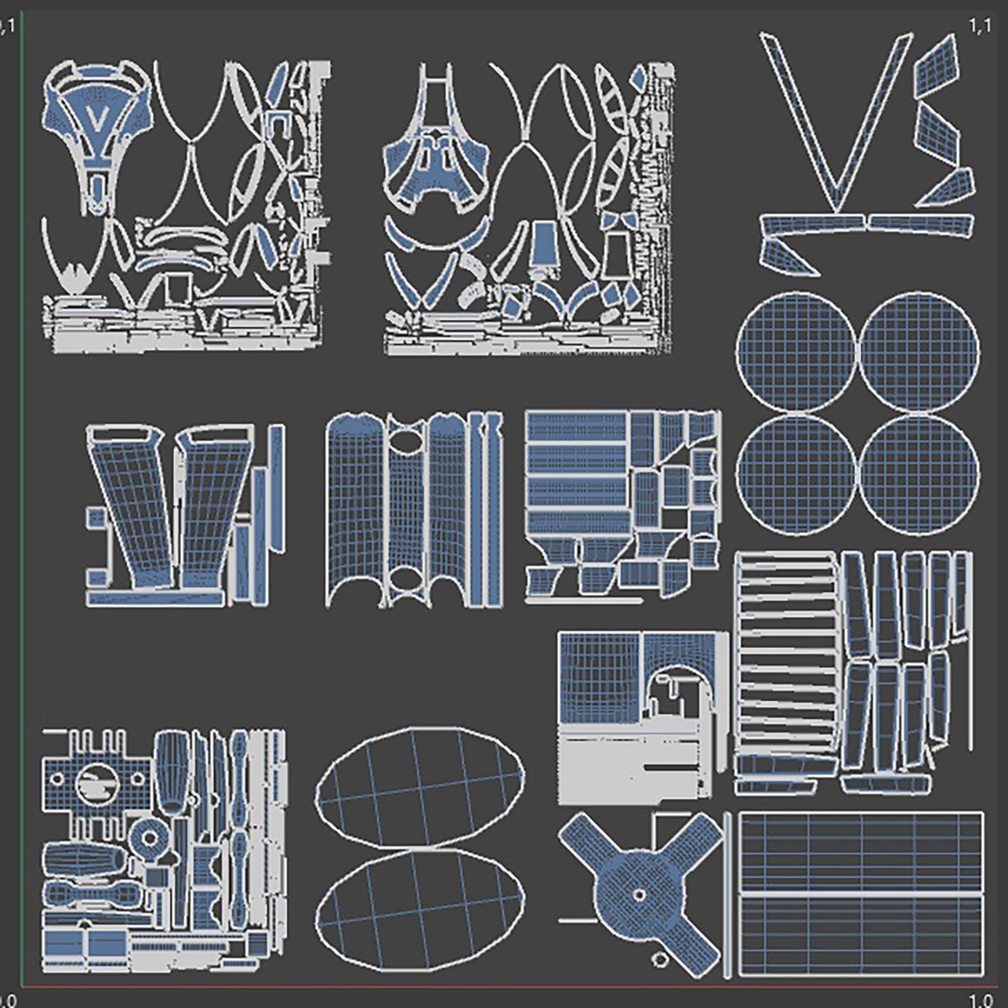 Battleship Alkesh - 3D Model by katherina
