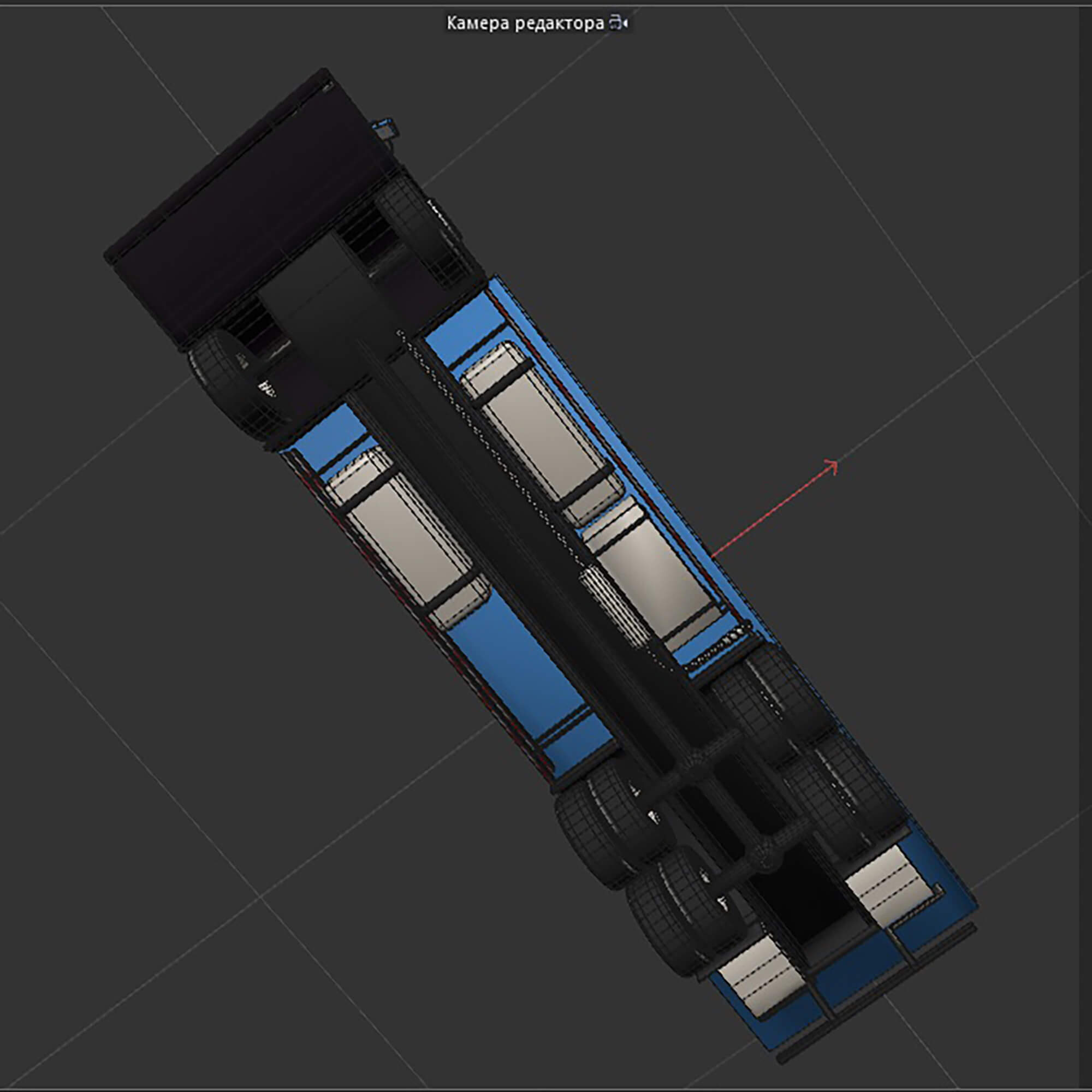 Board Truck - 3D Model by katherina