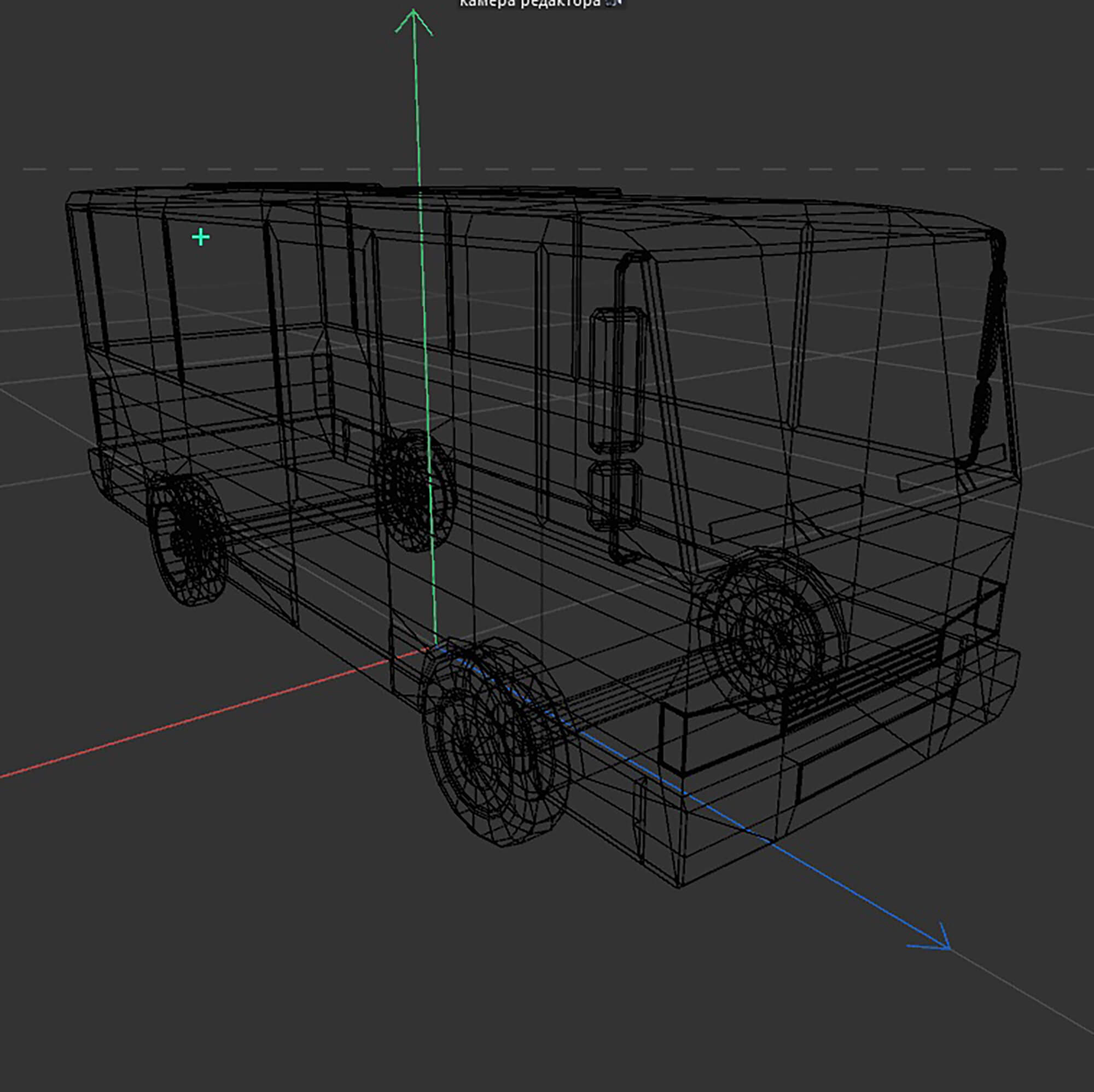 Bus and trolleybus set - 3D Model by katherina
