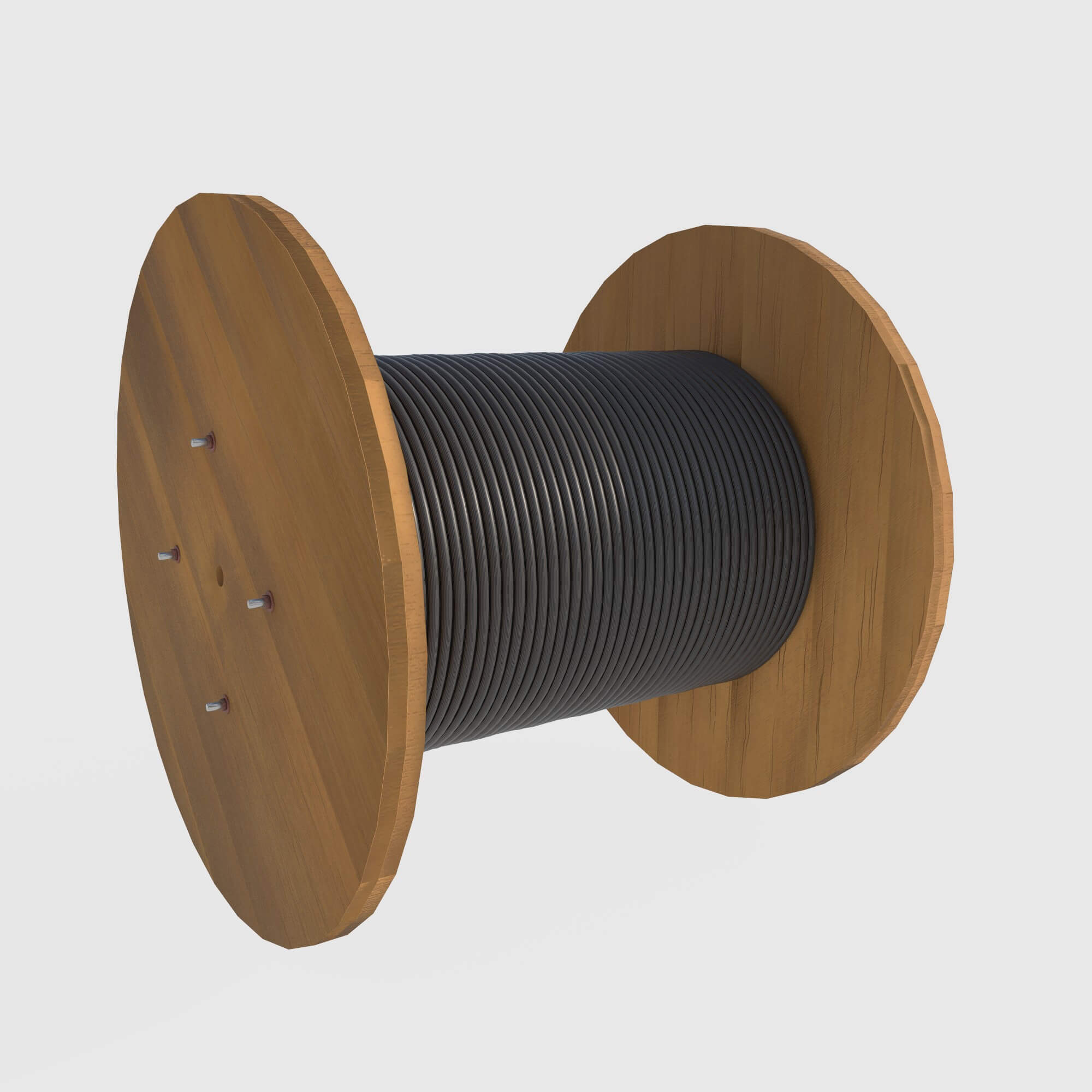 Cable Reel - 3D Model by katherina