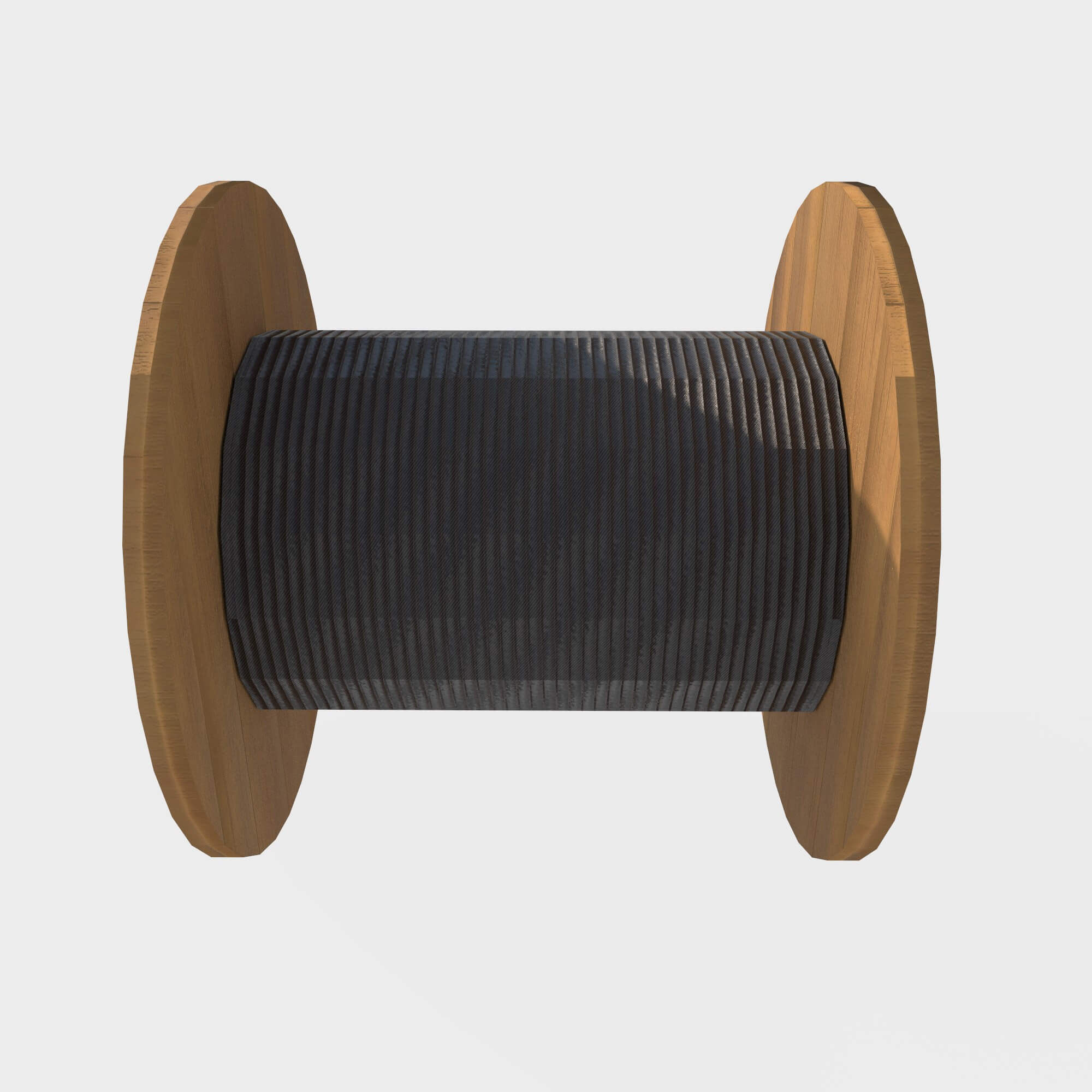 Cable Reel - 3D Model by katherina