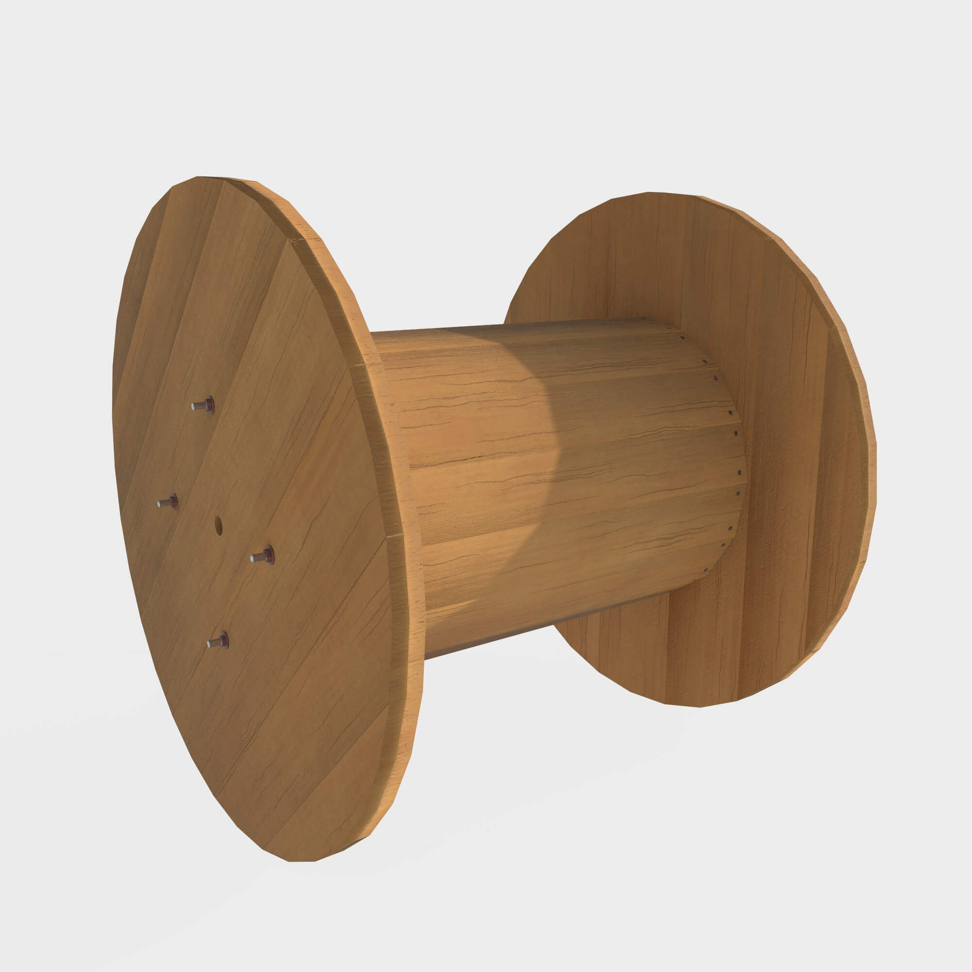 Cable Reel - 3D Model by katherina