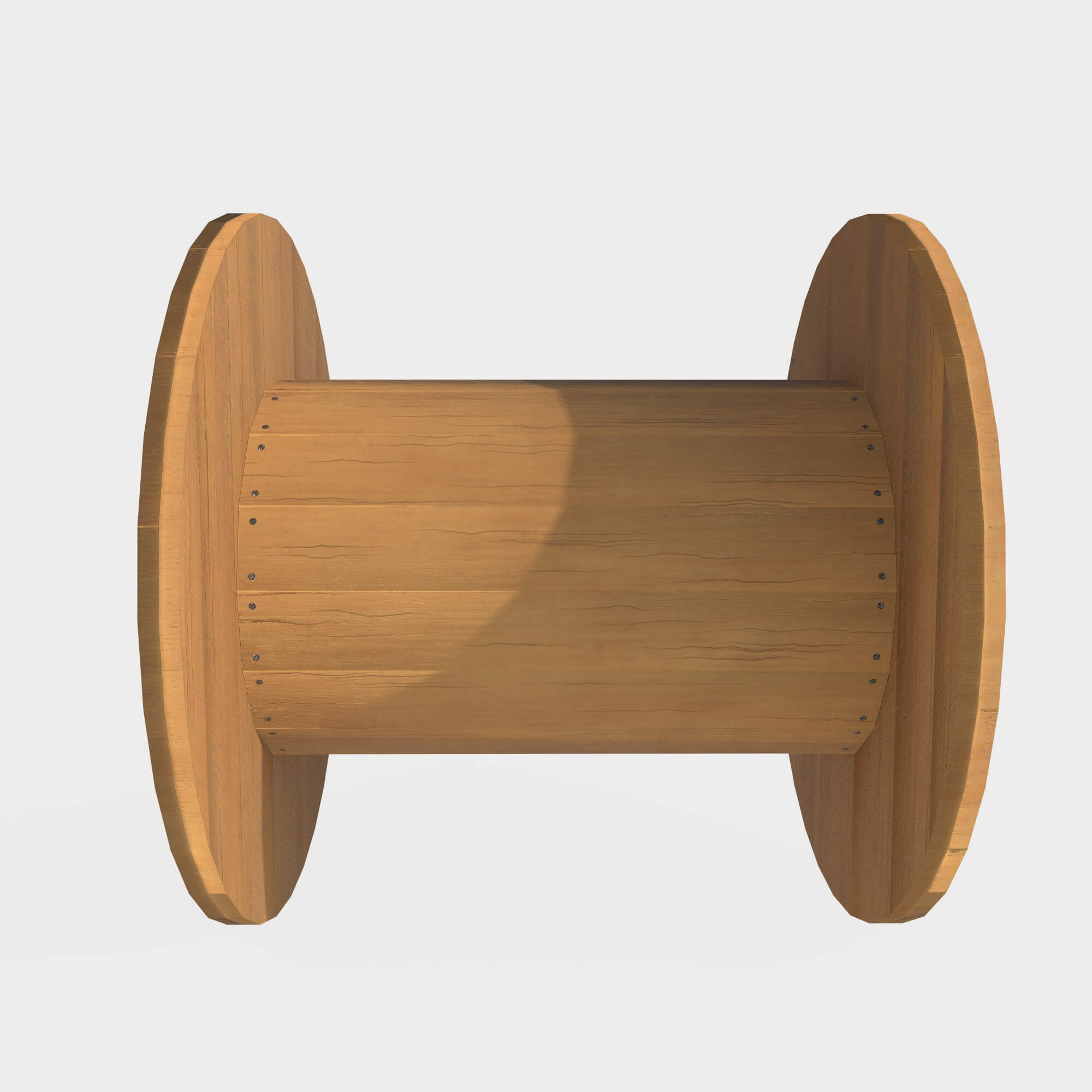 Cable Reel - 3D Model by katherina