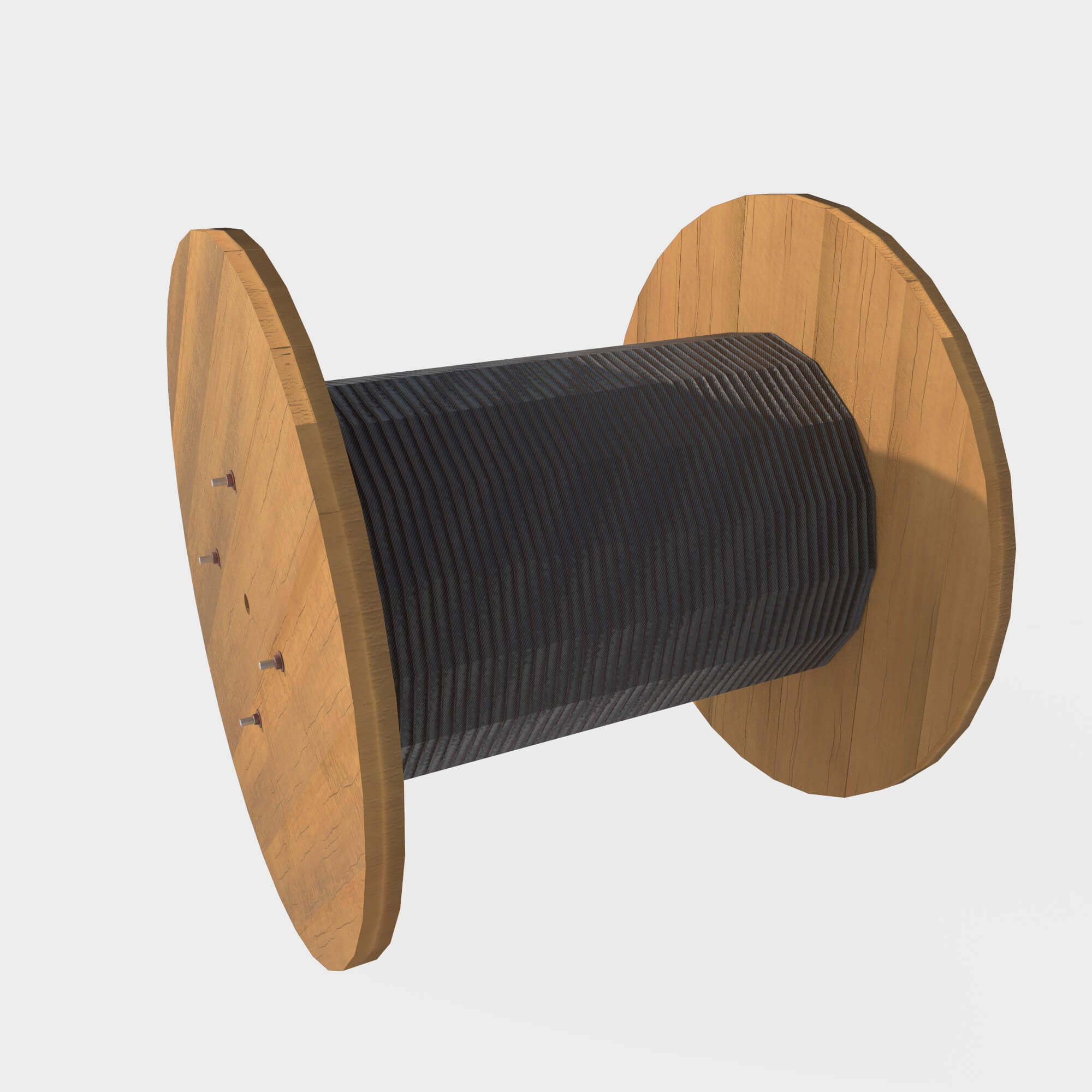 Cable Reel - 3D Model by katherina
