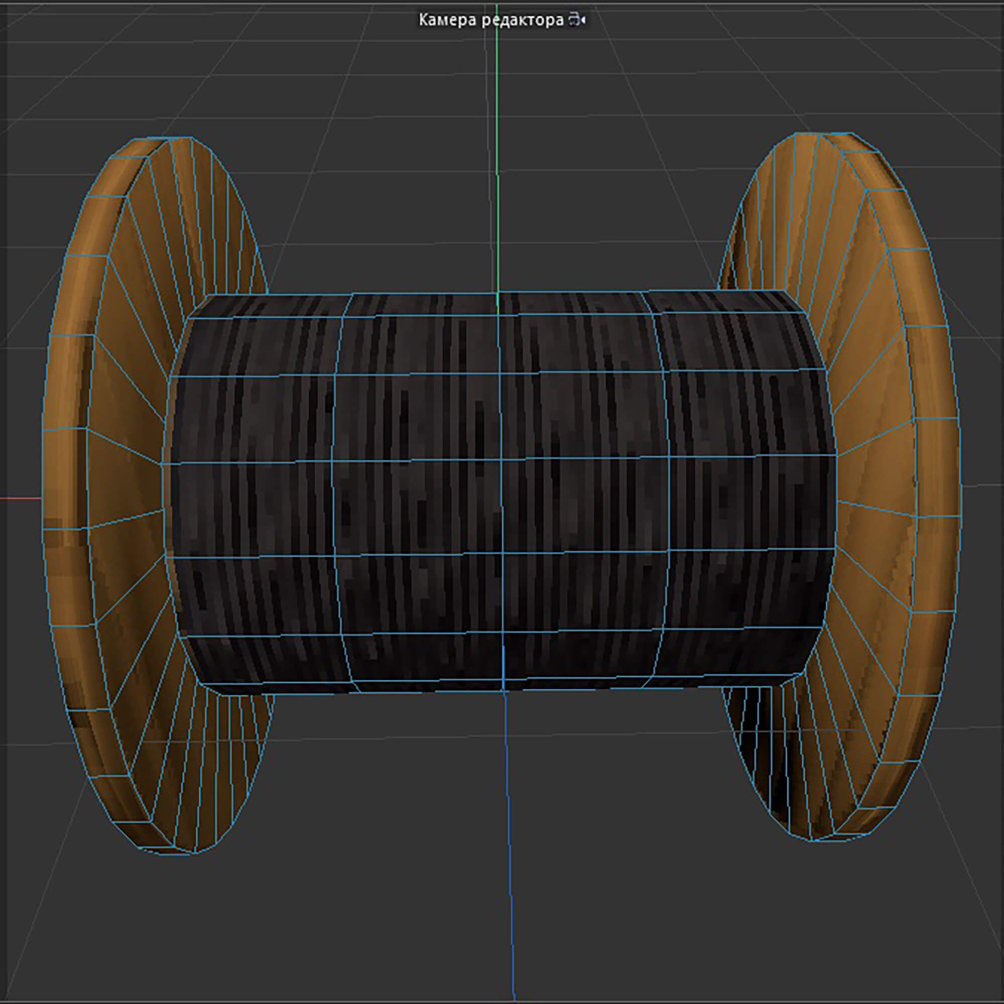 Cable Reel - 3D Model by katherina