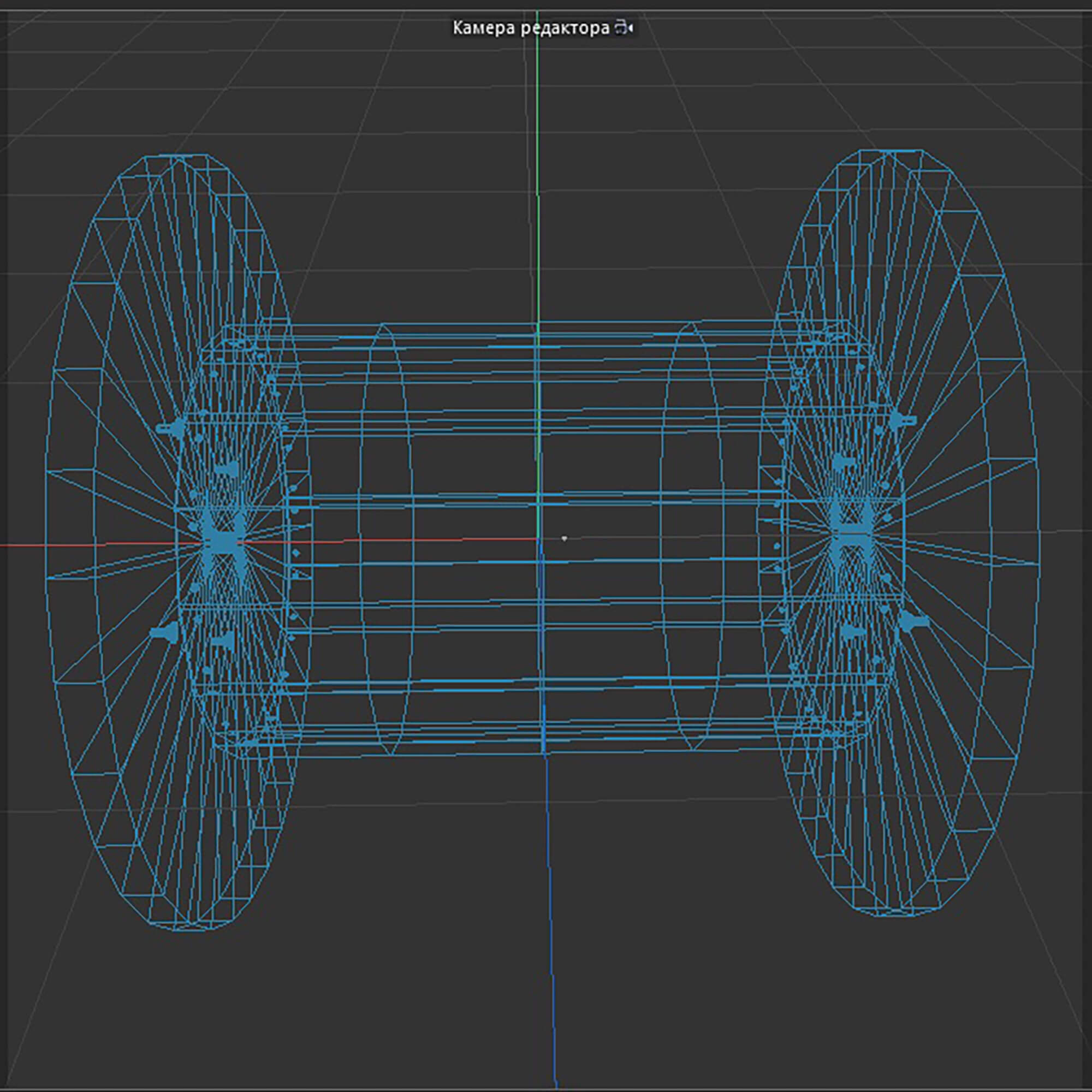 Cable Reel - 3D Model by katherina