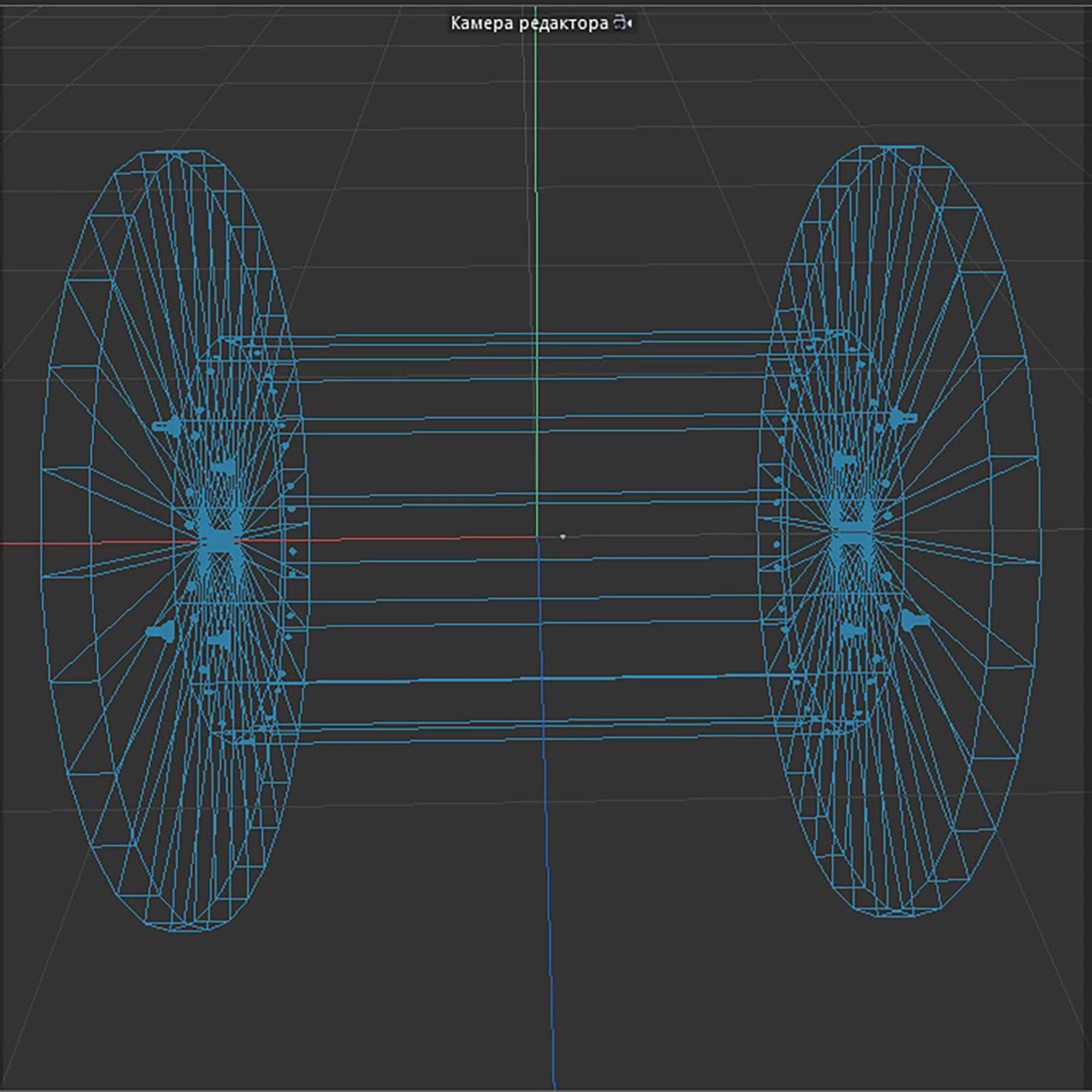 Cable Reel - 3D Model by katherina