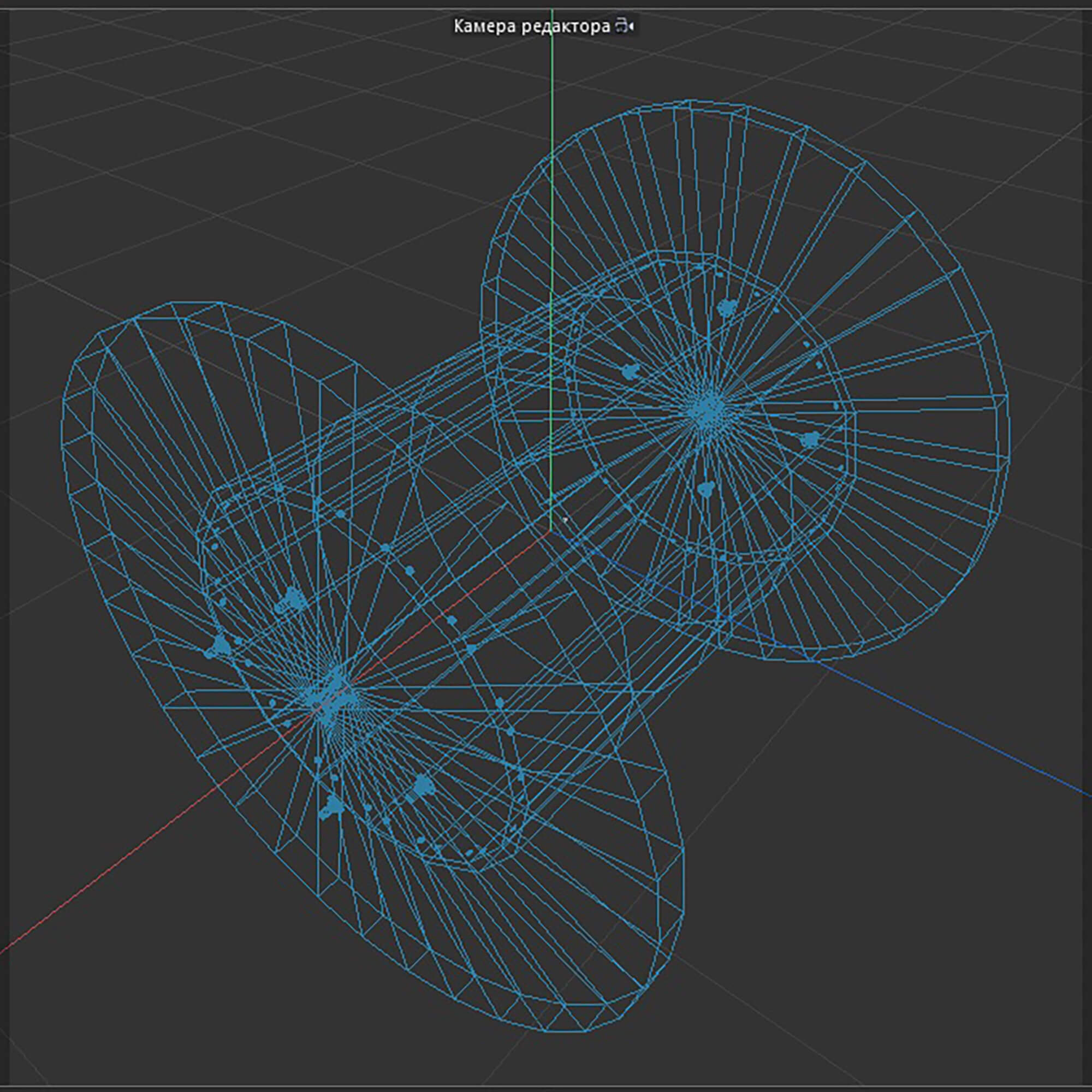 Cable Reel - 3D Model by katherina