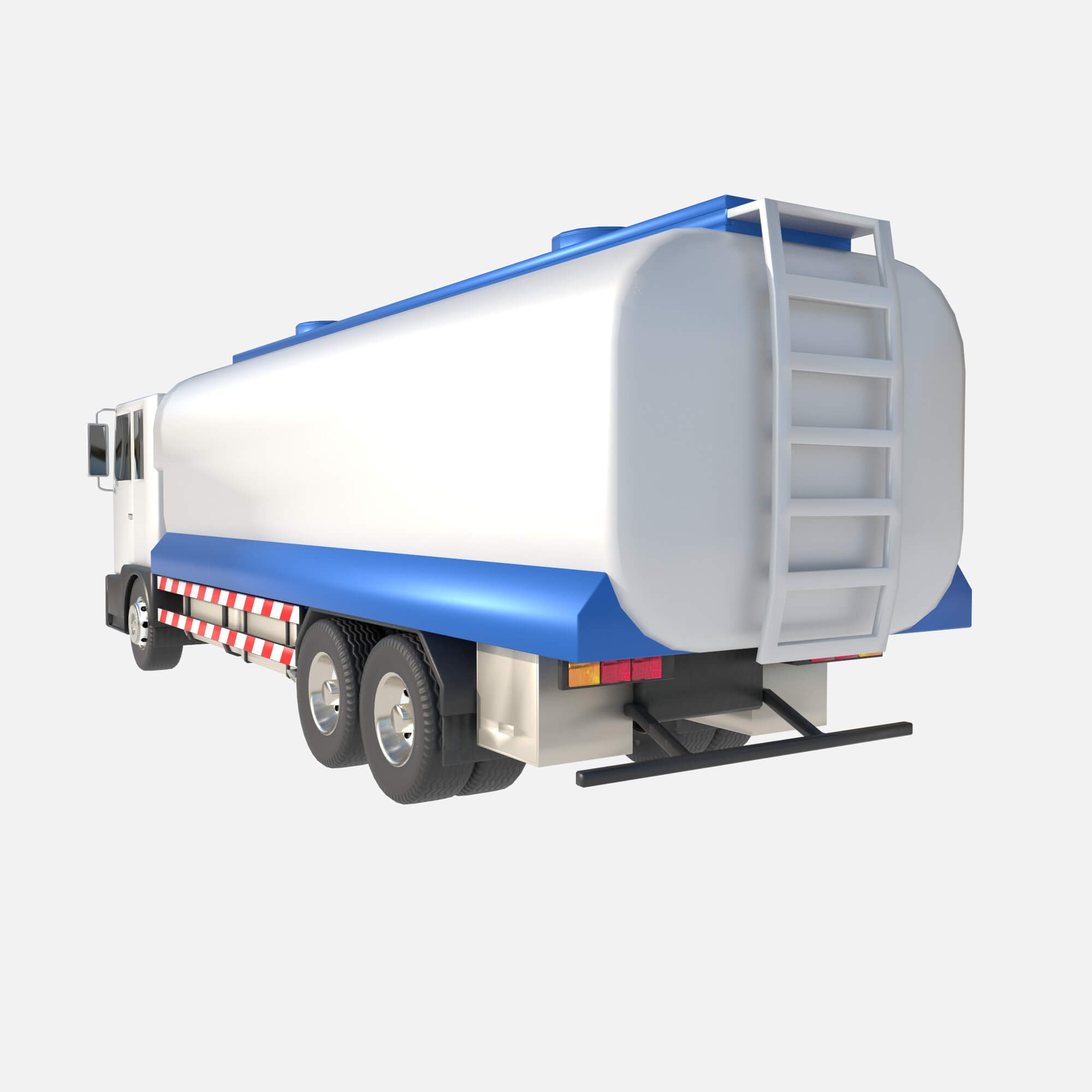 Cistern Truck - 3D Model by katherina
