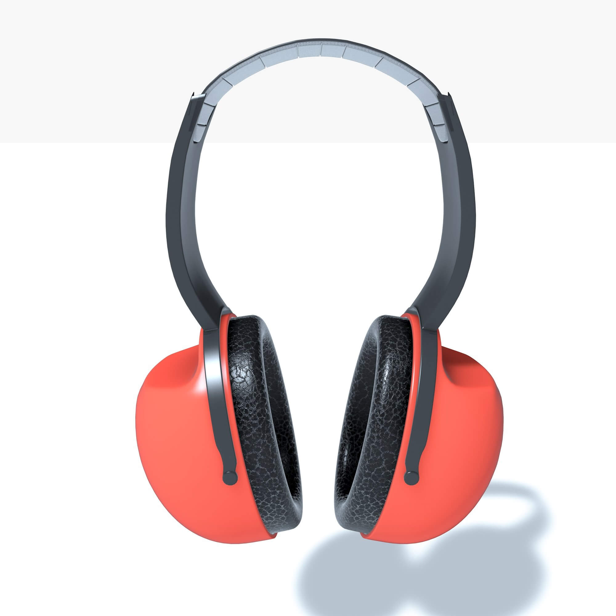 Construction Headphones V2 - 3D Model by katherina